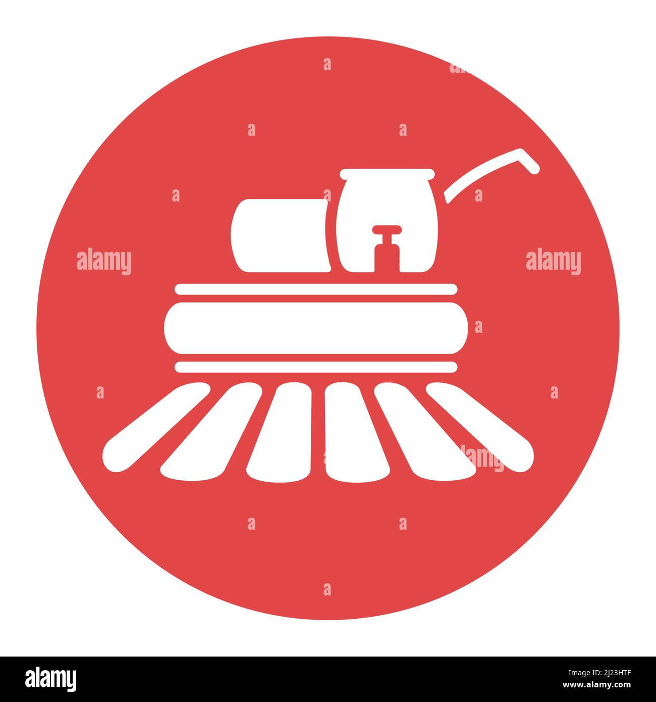 Combine harvester glyph icon. Agriculture sign. Graph symbol for your ...