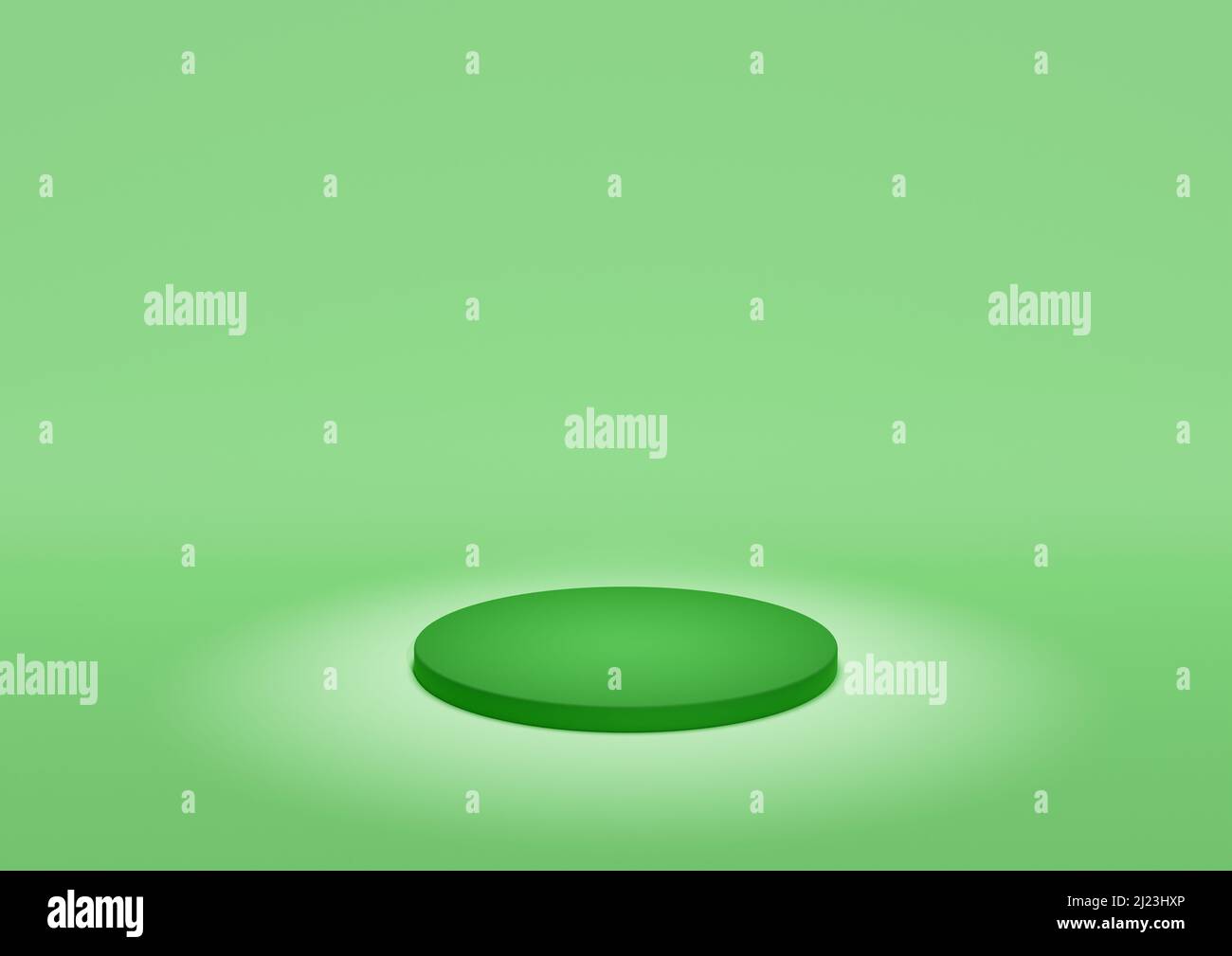 Product Display Stand or Podium in Minimal Composition with Spotlight ...