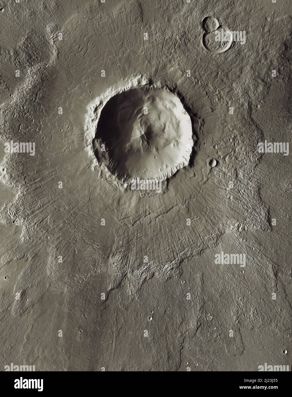 Bacolor crater hi-res stock photography and images - Alamy