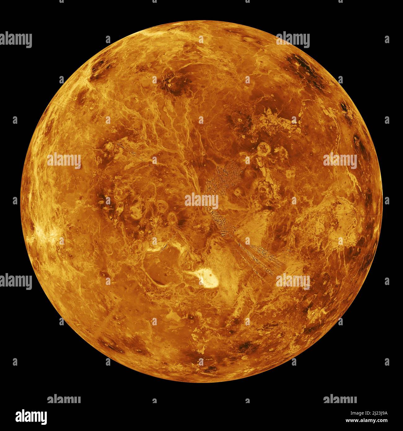 Venus planet nasa hi-res stock photography and images - Alamy