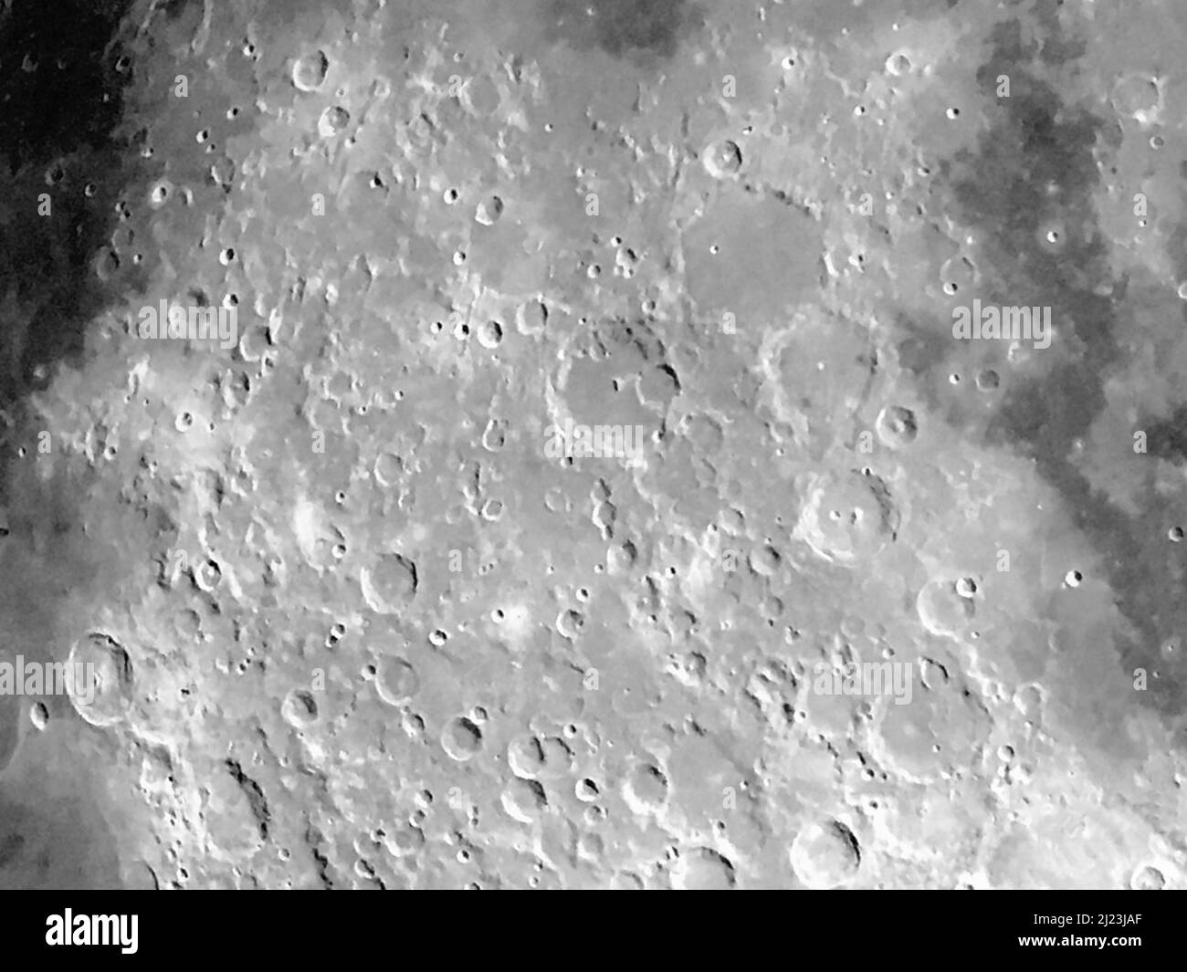 Moon surface Background Stock Photo - Alamy