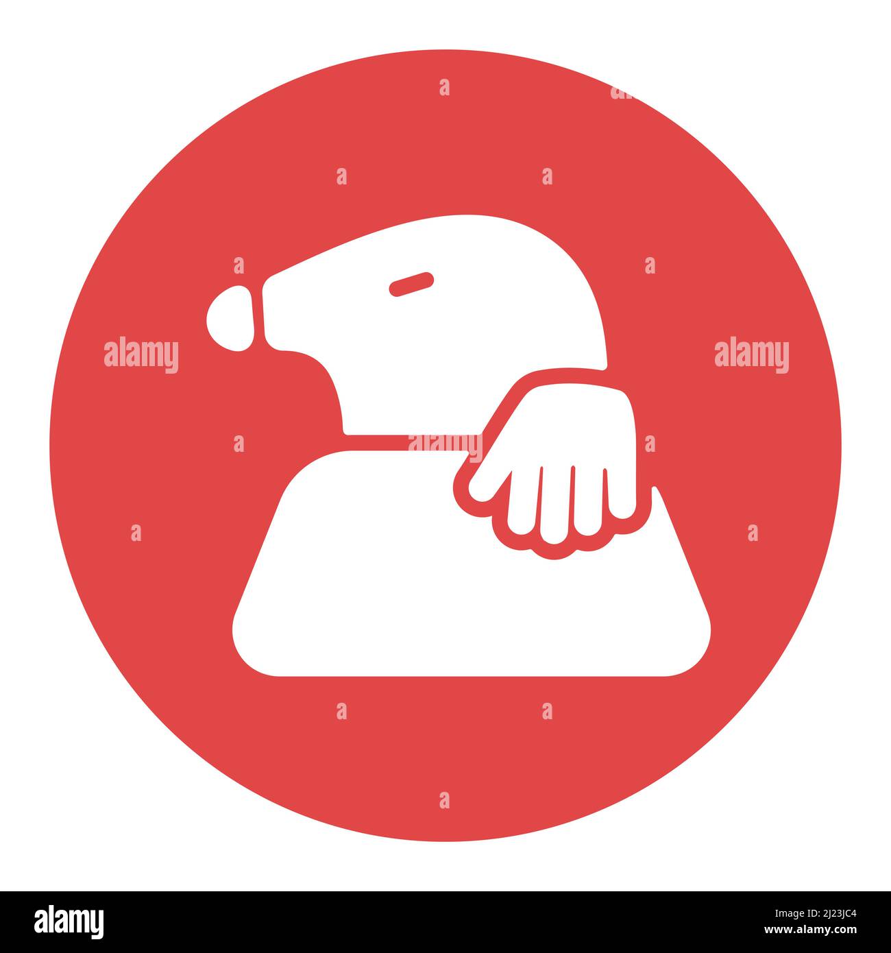 Soil molehill Stock Vector Images - Alamy