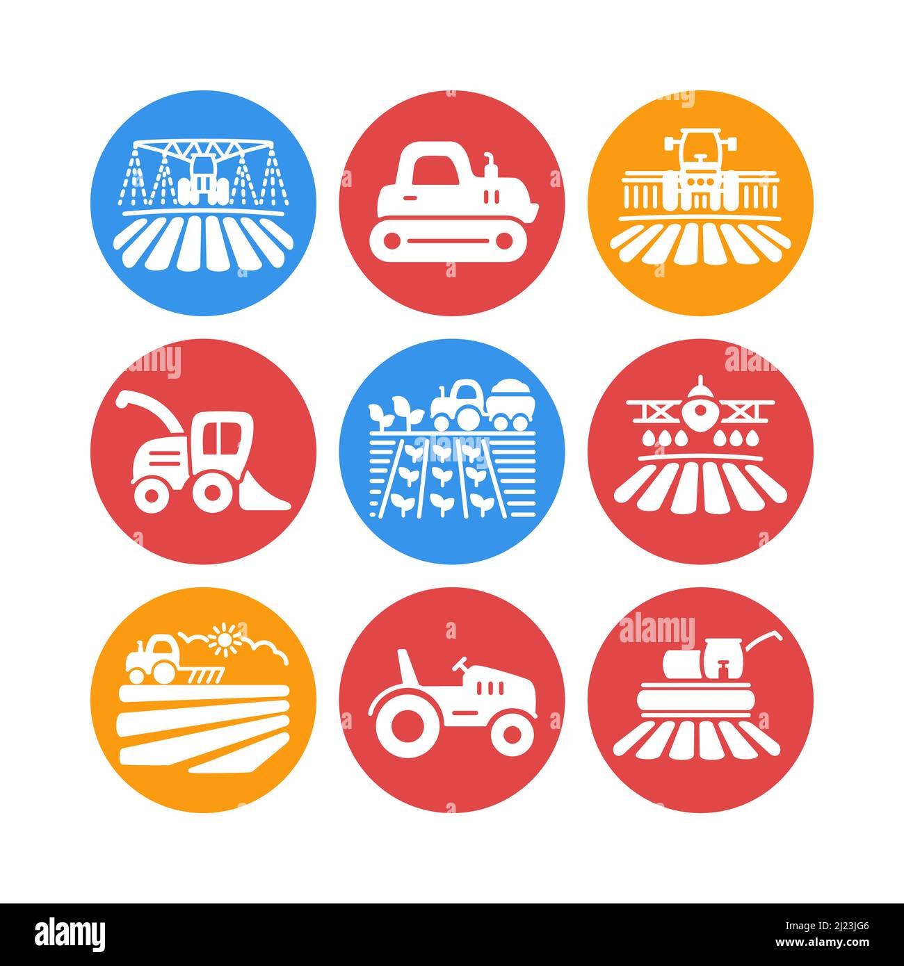 Farm Field glyph vector icon. Agriculture transport sign. Graph symbol ...