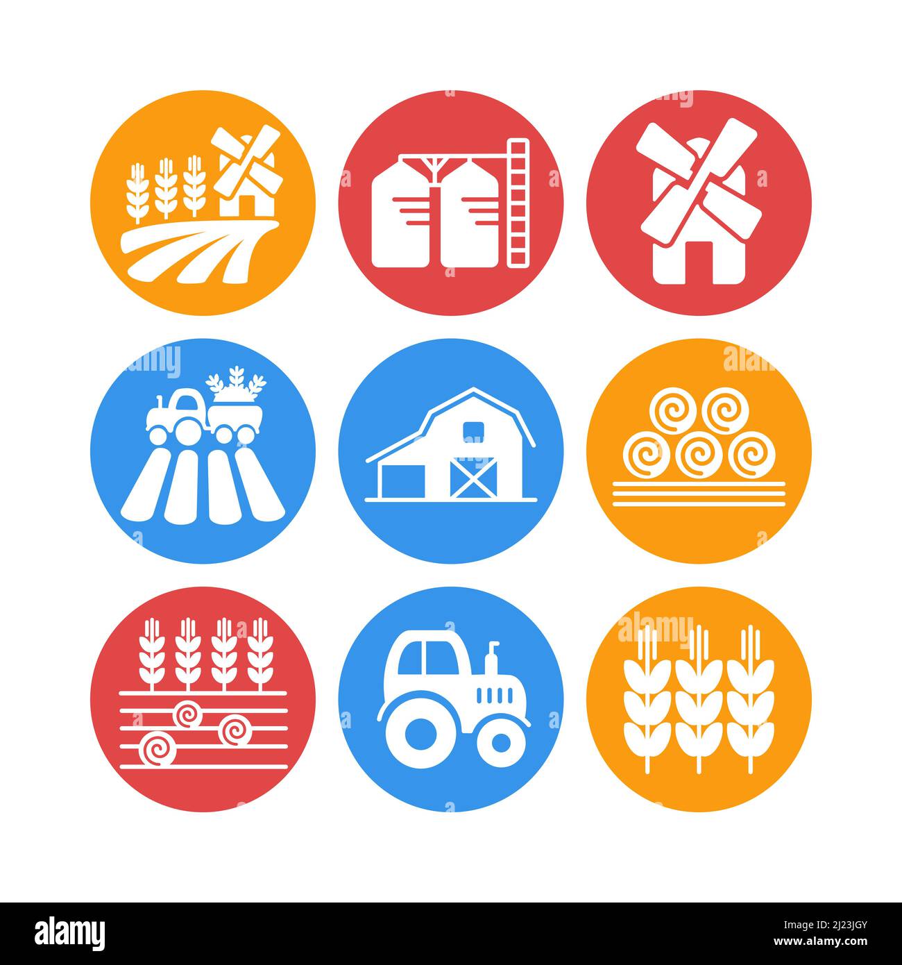 Farm Field glyph vector isolated icon. Agriculture sign. Graph symbol ...