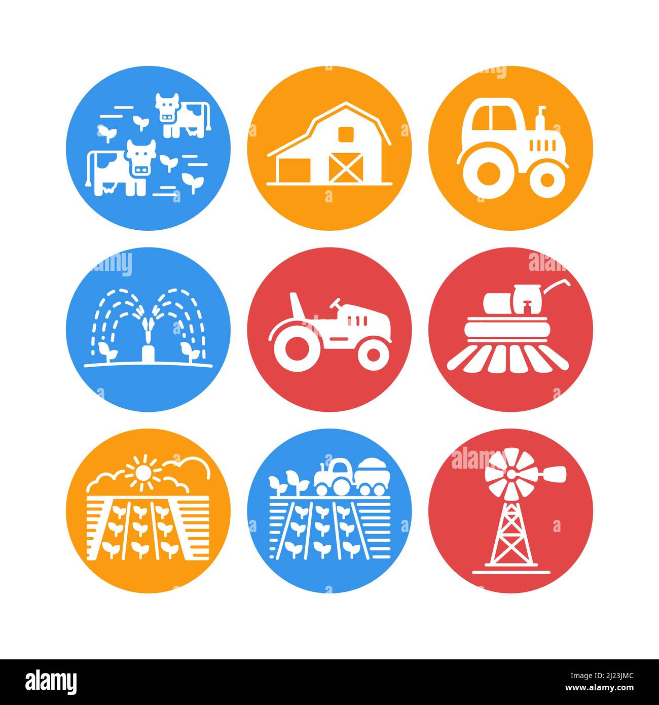 Farm Field vector isolated glyph icon. Agriculture sign. Graph symbol ...