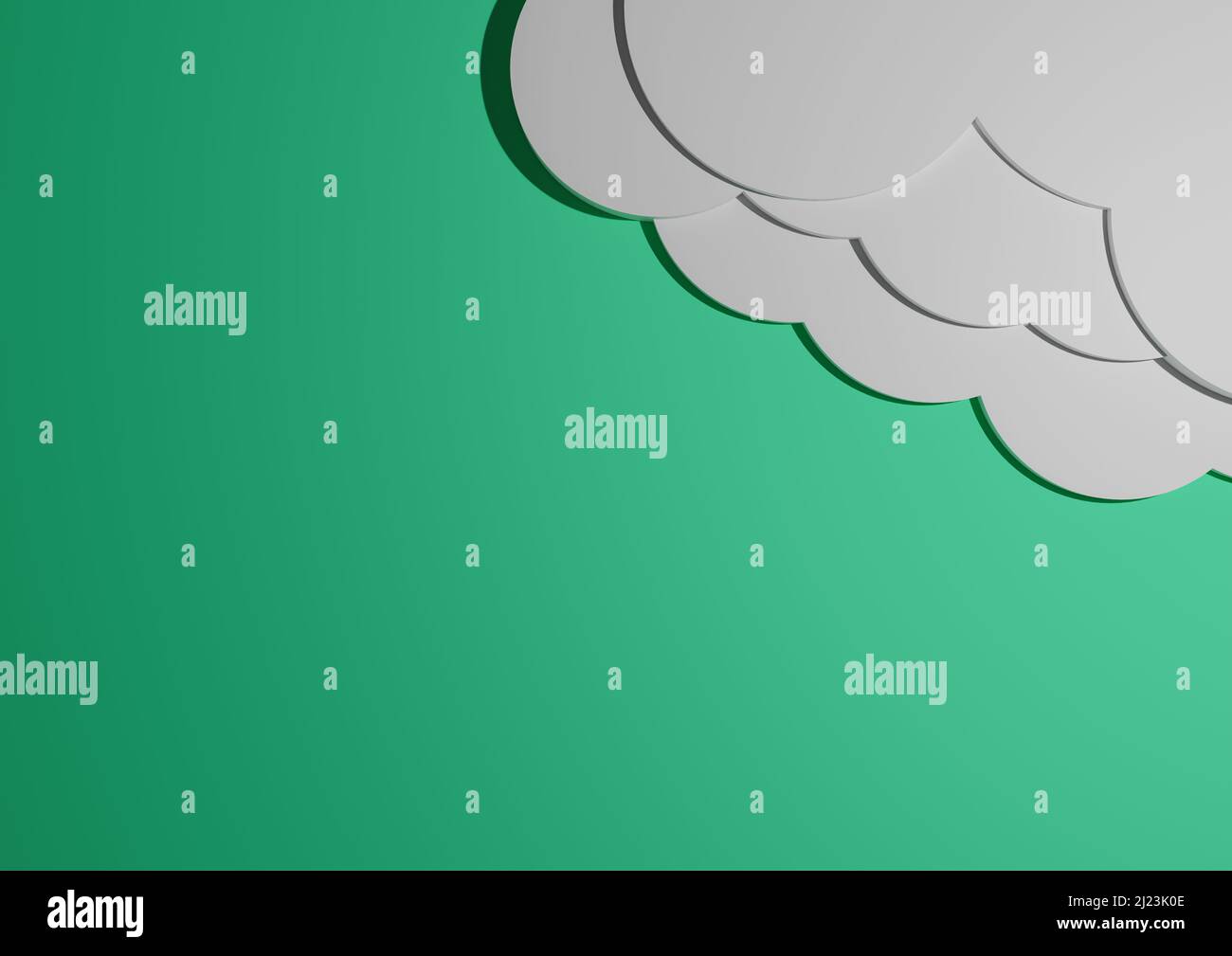 Simple, minimal 3D render flat lay for product display or background ...