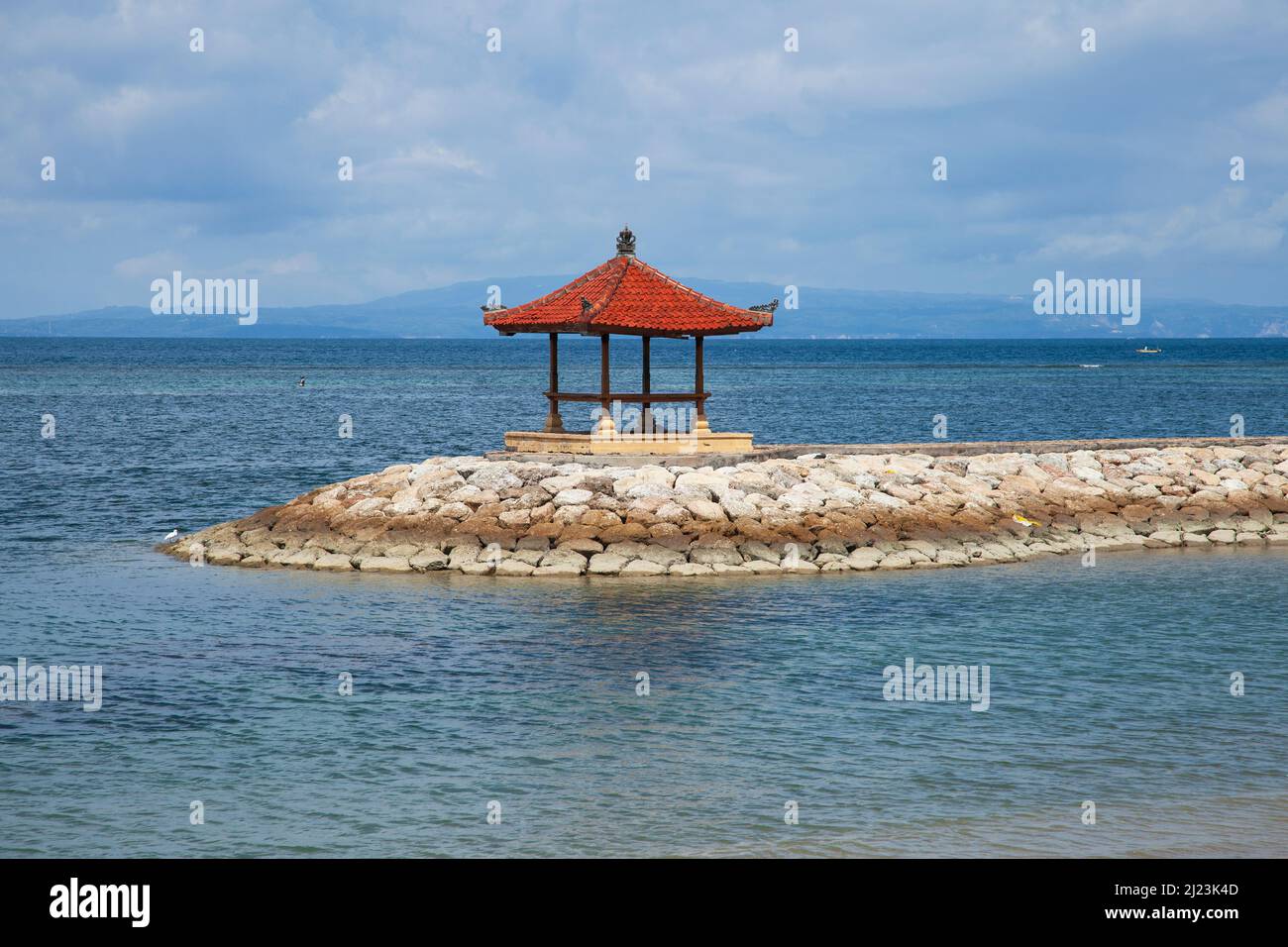 Gazebo sea sanur bali hi-res stock photography and images - Alamy