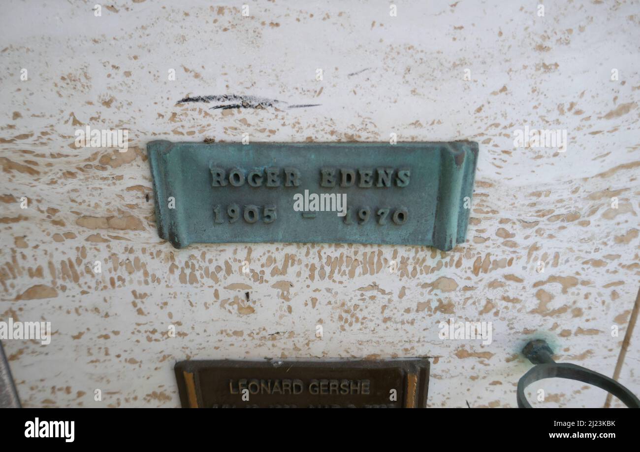 Los Angeles, California, USA 21st March 2022 A general view of ...