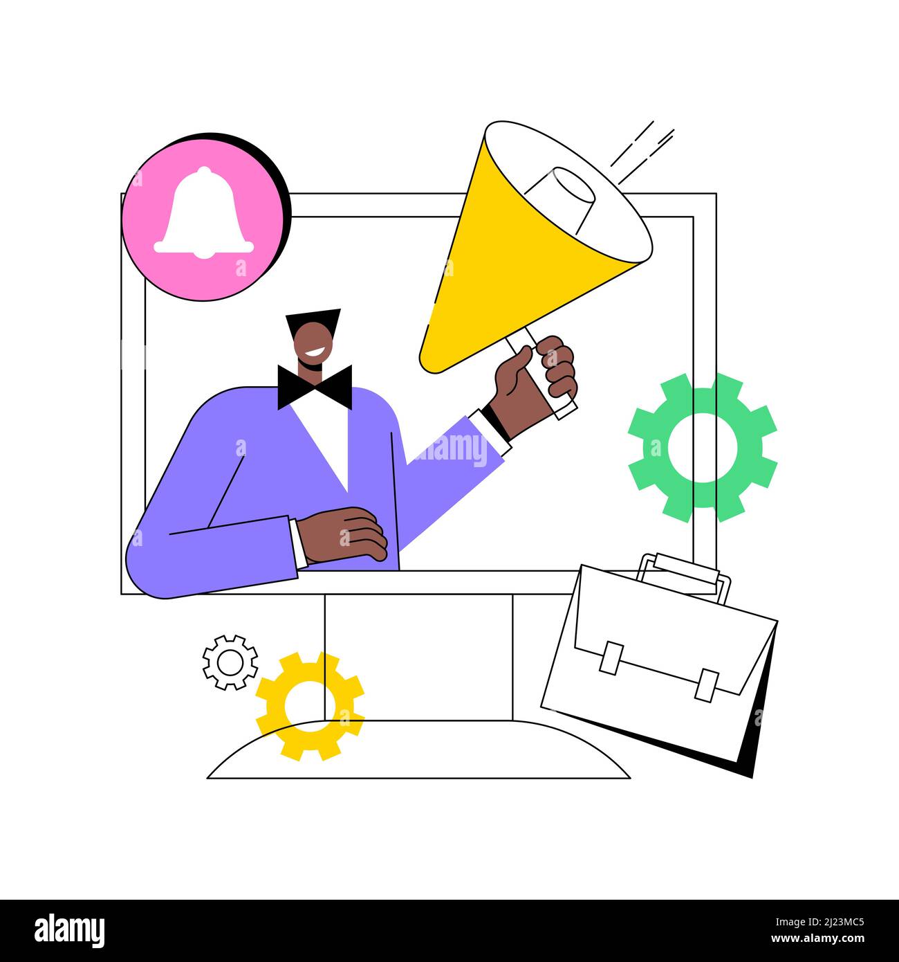 Alert status Stock Vector Images - Alamy