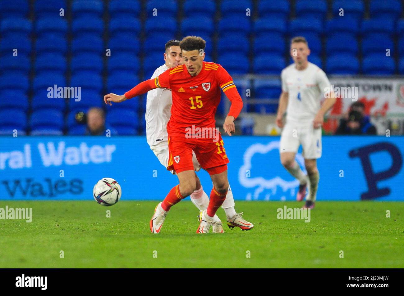 29th March 2022 ; Cardiff City Stadium, Cardiff, Wales; International ...