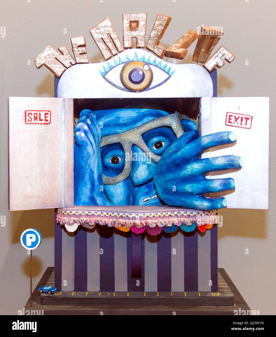 March 29, 2022 - Mansfield, Connecticut, USA - ''I Consume Myself ...