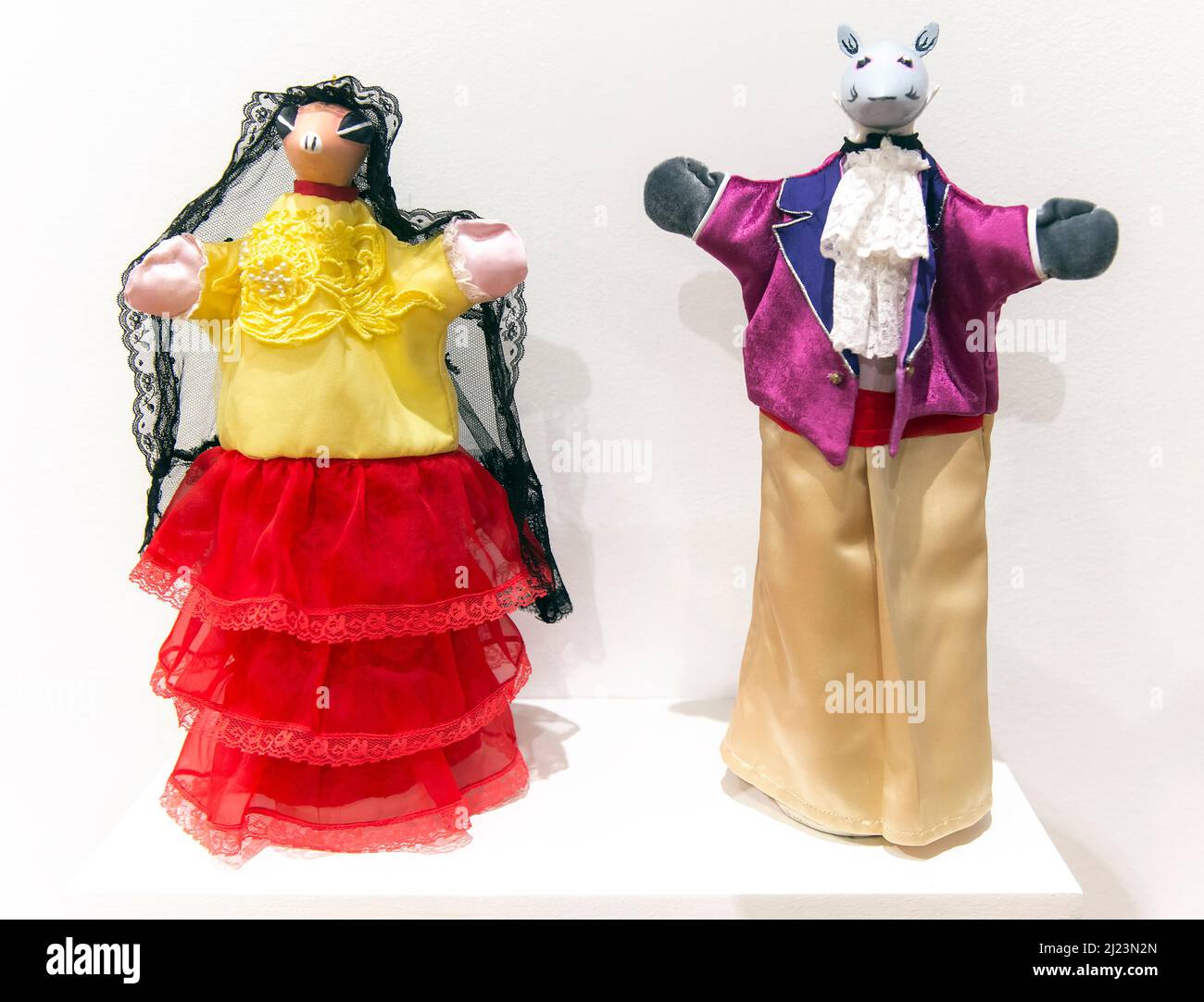 Mansfield, Connecticut, USA. 29th Mar, 2022. ''Perez Martina'' by Jose ...