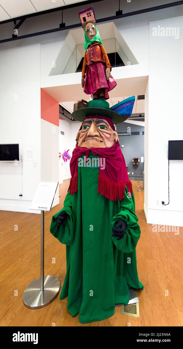 Mansfield, Connecticut, USA. 29th Mar, 2022. ''The Journey'' by Deborah ...