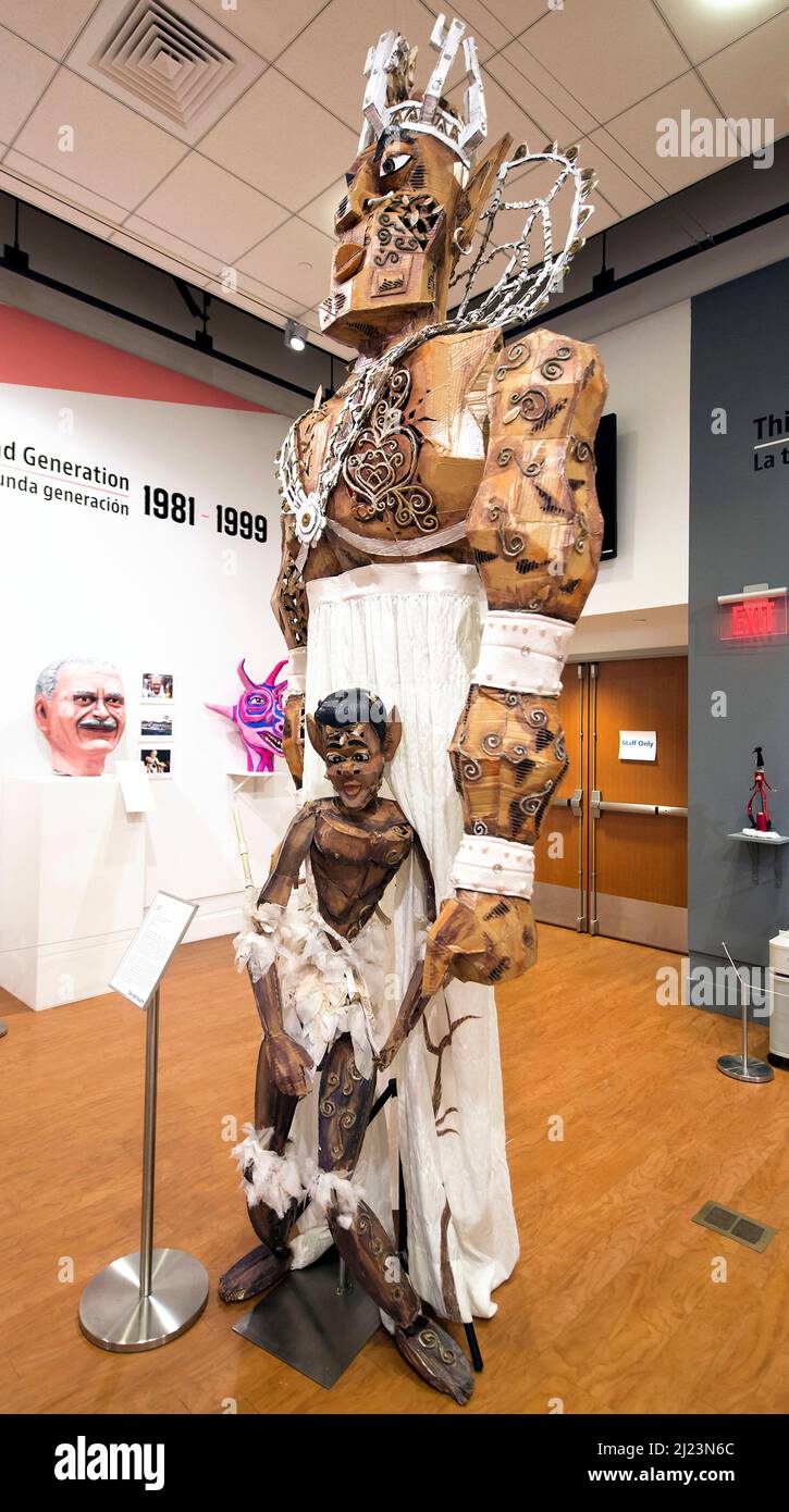 Mansfield, Connecticut, USA. 29th Mar, 2022. ''Oberon Puck' by Jose ...