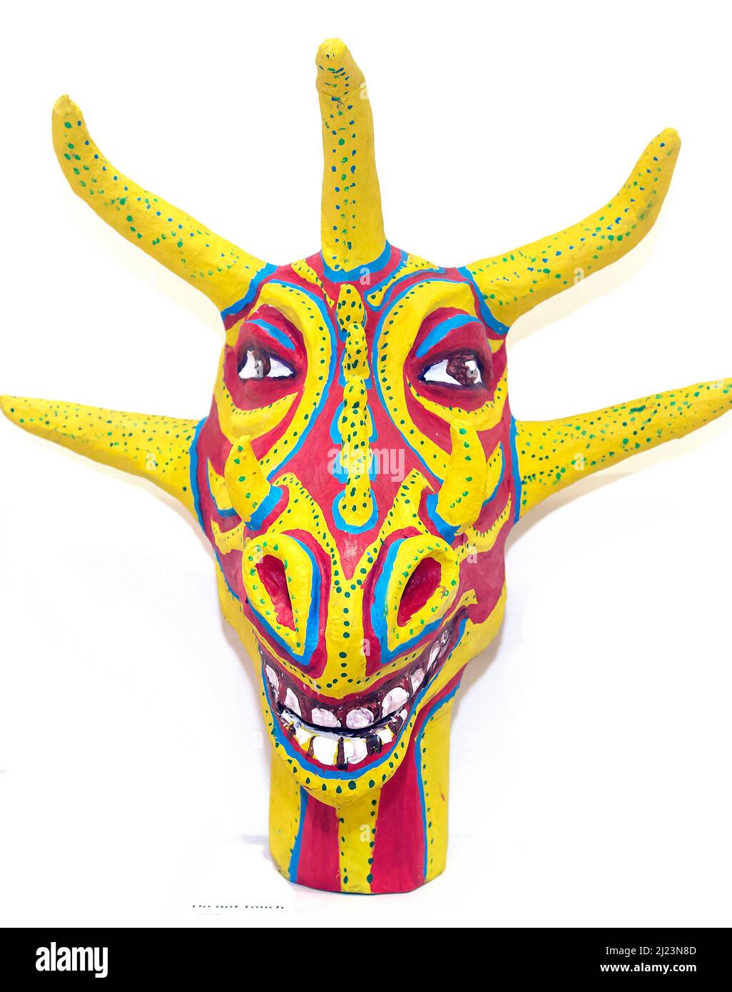 Vejigantes puerto rico Cut Out Stock Images & Pictures - Alamy