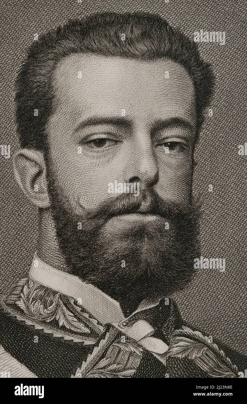 Amadeo i de espana hi-res stock photography and images - Alamy