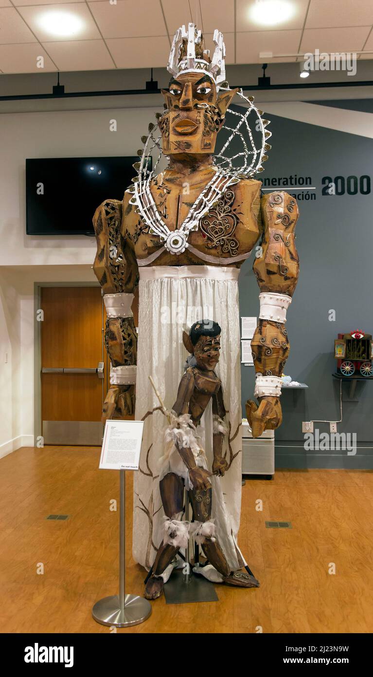 Mansfield, Connecticut, USA. 29th Mar, 2022. ''Oberon Puck' by Jose ...