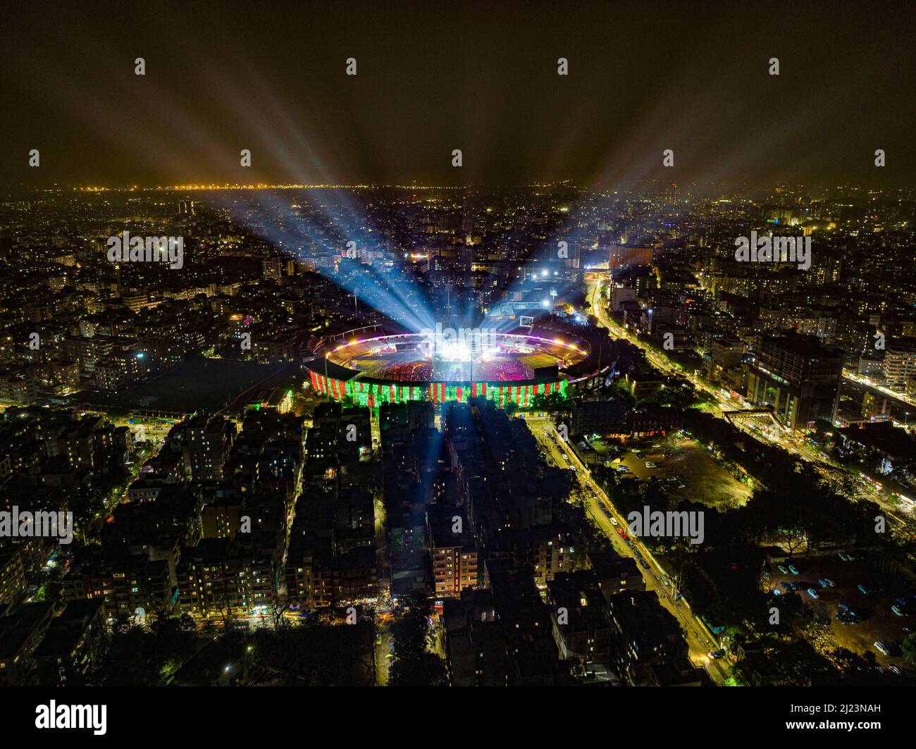 Bangladesh cricket stadium hi-res stock photography and images - Alamy