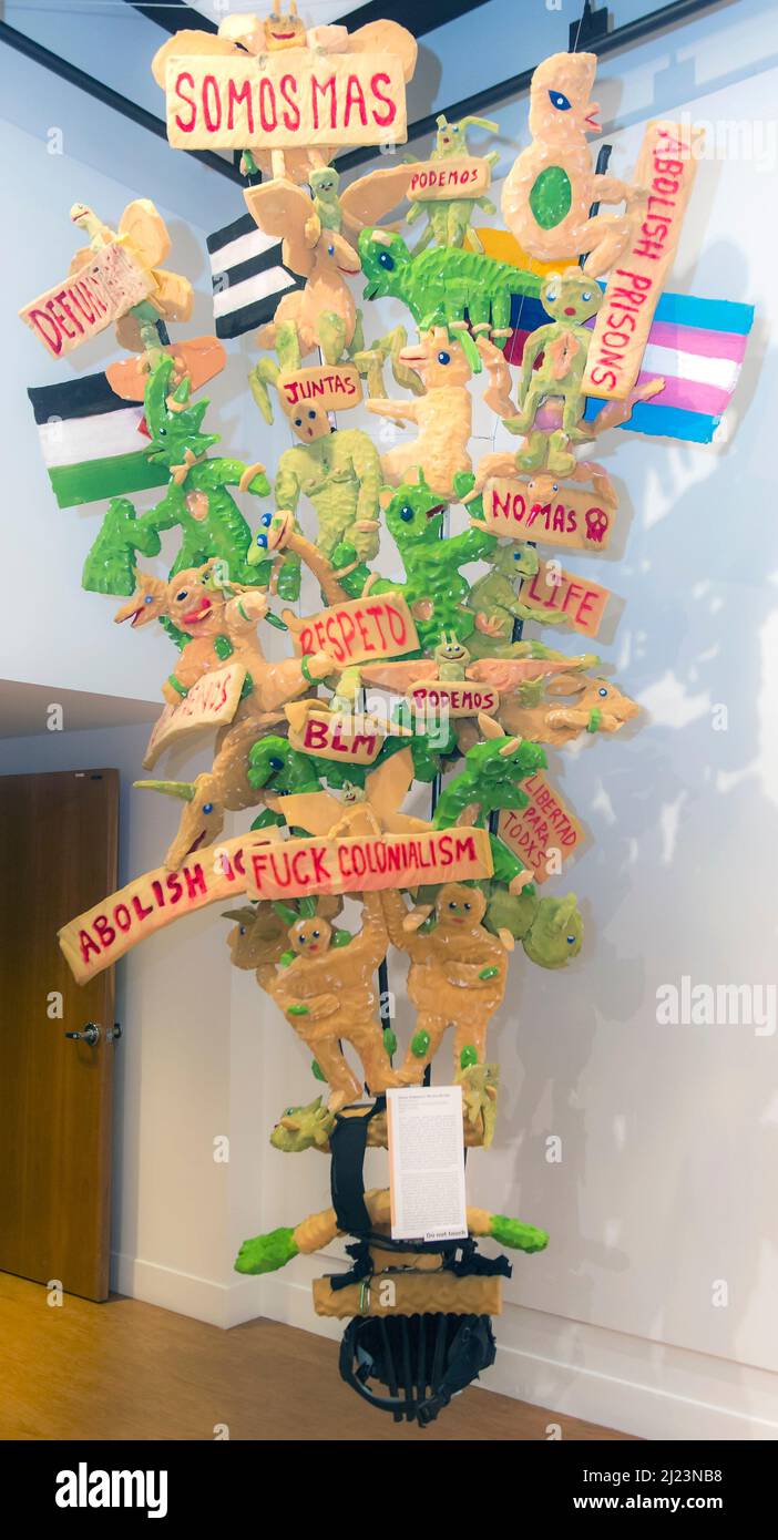 Mansfield, Connecticut, USA. 29th Mar, 2022. ''We Are We Can'' by the ...