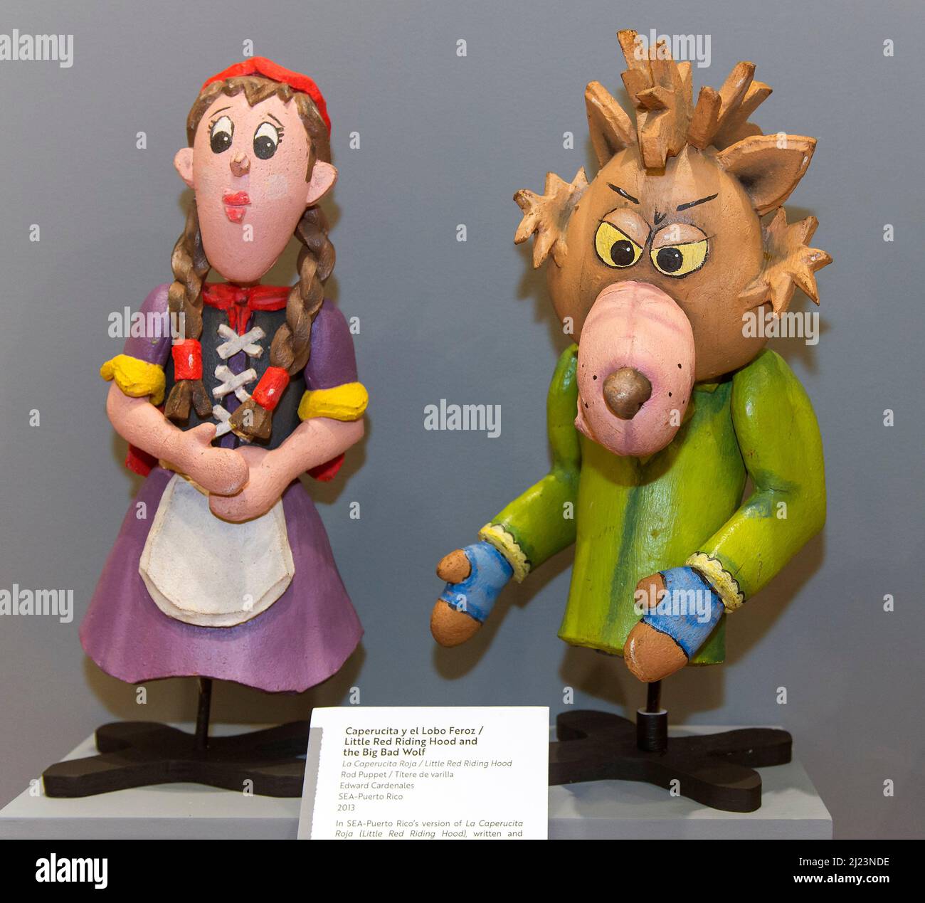 Mansfield, Connecticut, USA. 29th Mar, 2022. ''Little Red Riding Hood ...