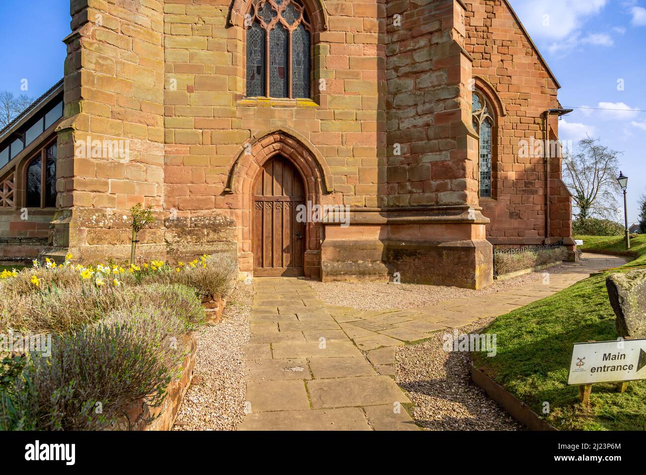 St. Peter's Church in Kinver, Staffordshire, England Stock Photo - Alamy