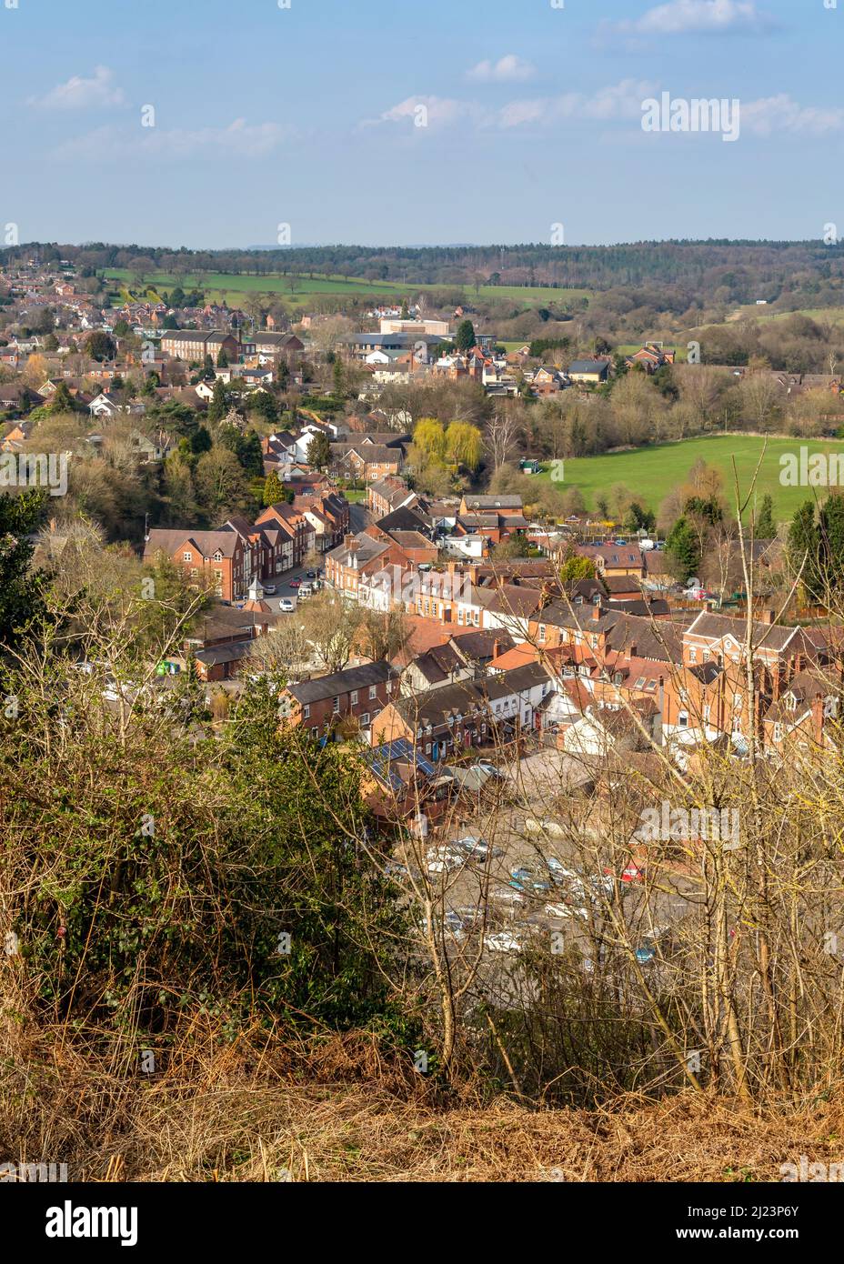 Kinver street view hi-res stock photography and images - Alamy