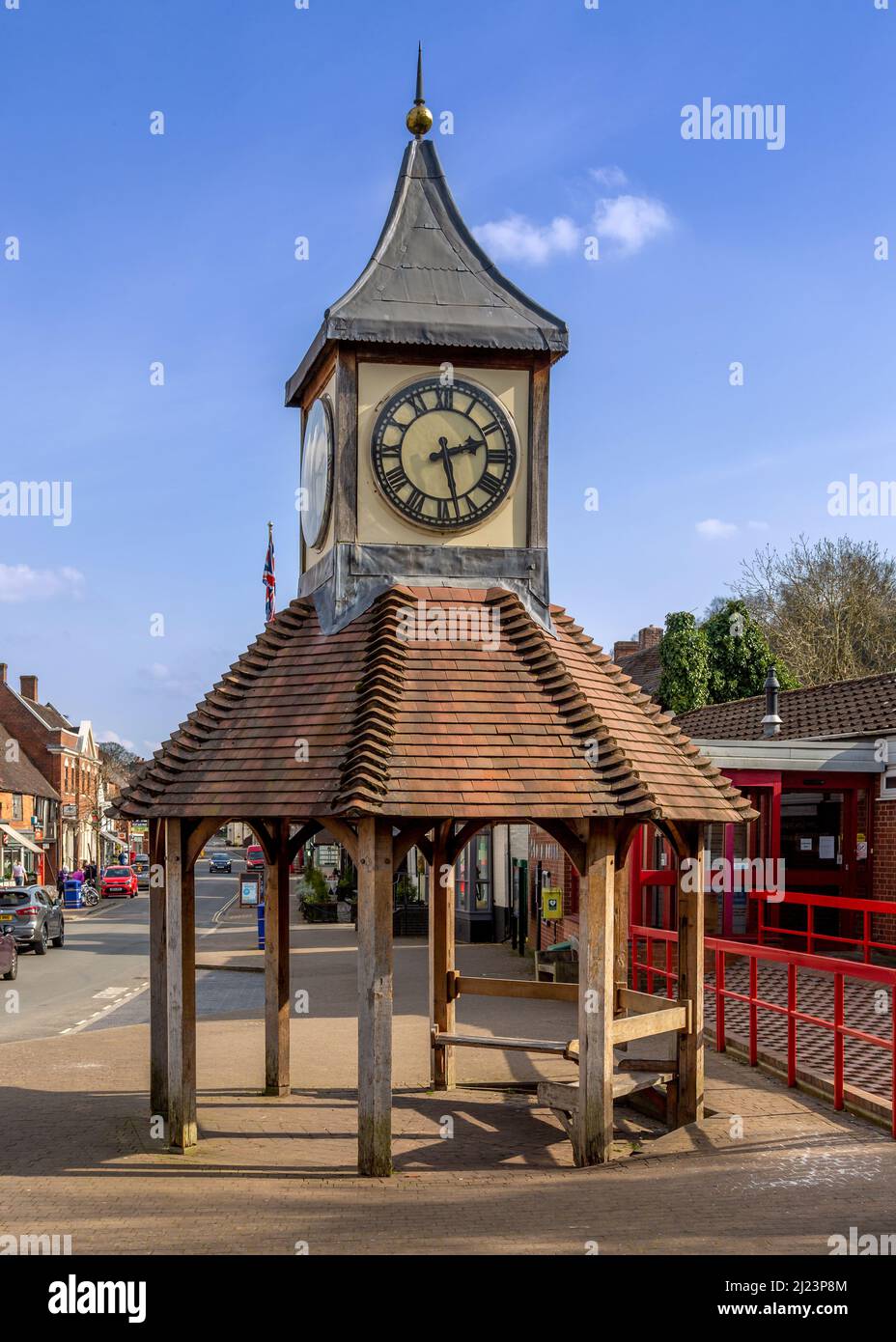 Kinver street view hi-res stock photography and images - Alamy