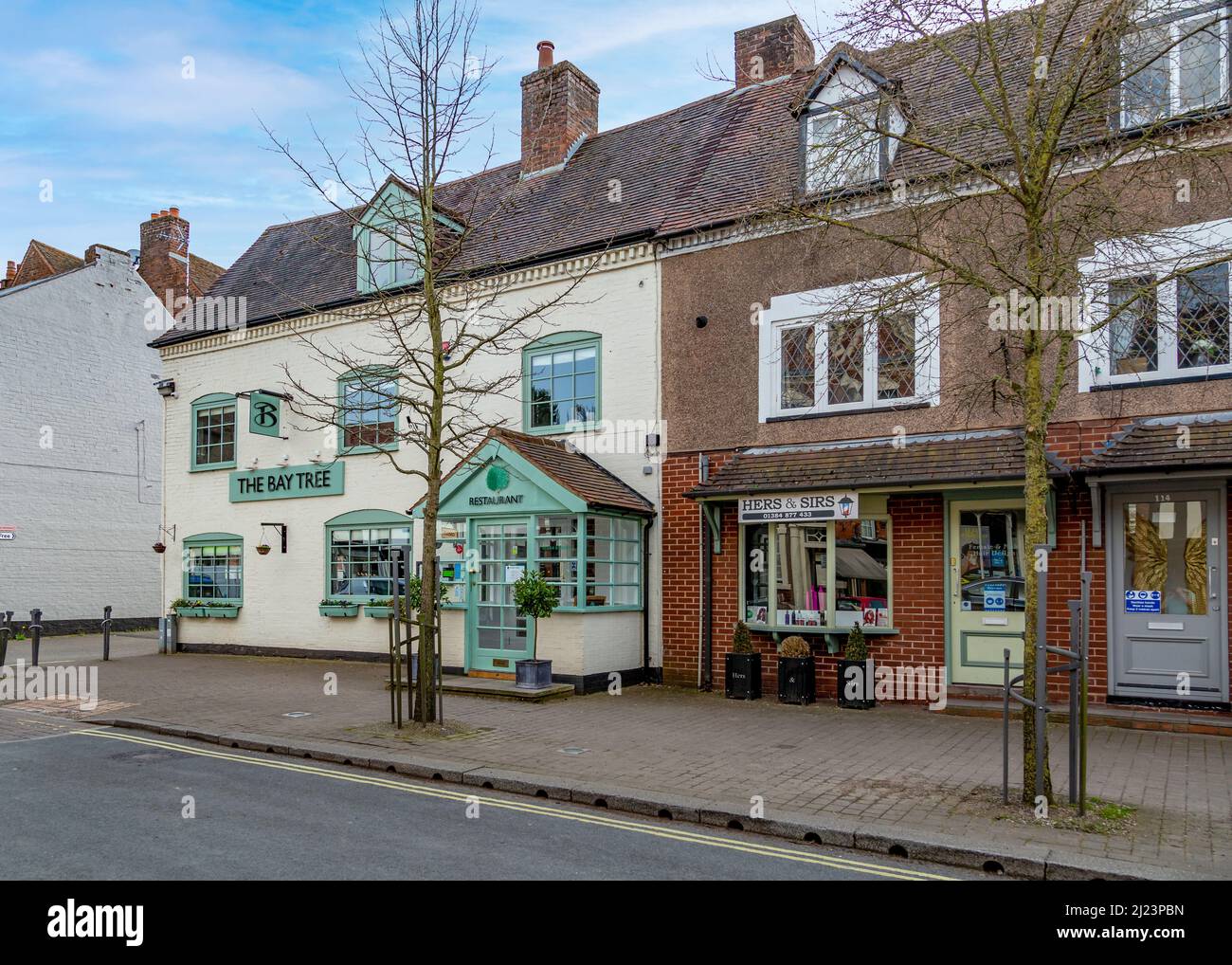 Kinver street view hi-res stock photography and images - Alamy