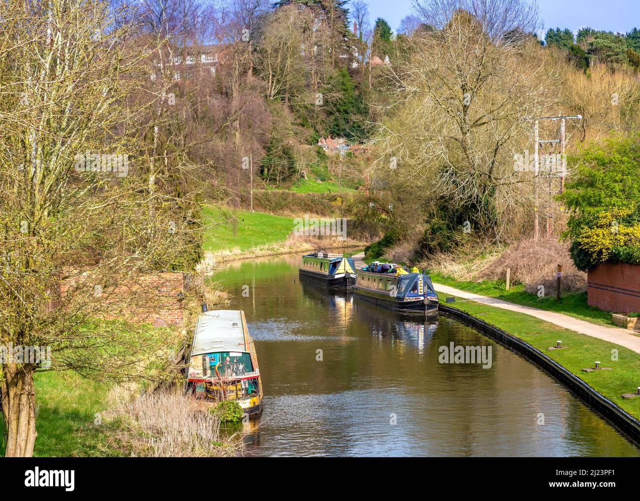 Kinver street view hi-res stock photography and images - Alamy