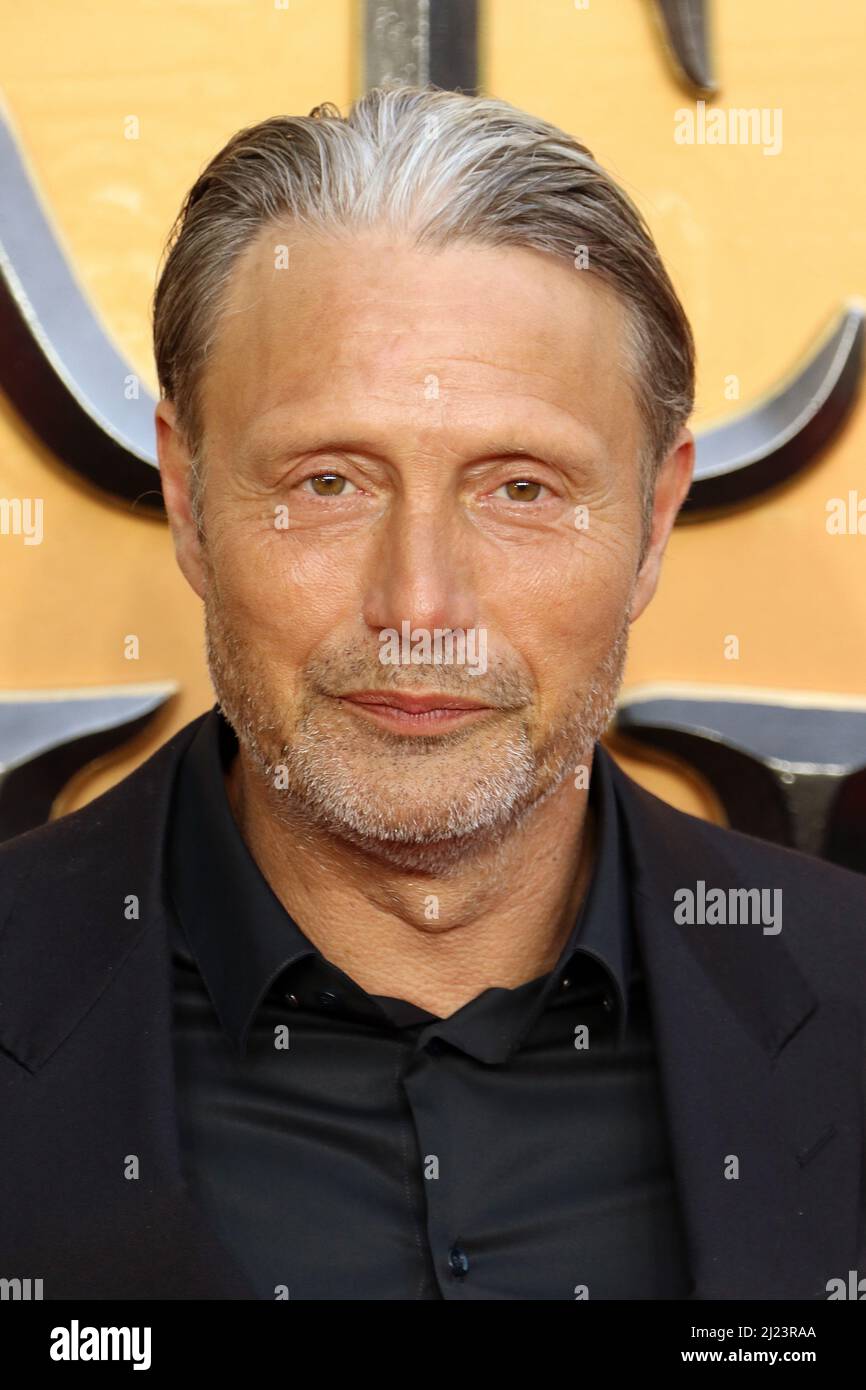 Mads Mikkelsen 2022