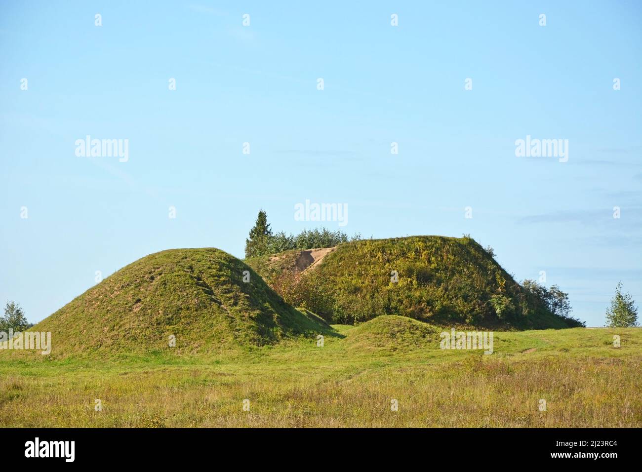 Burial mound- the place, as a legend says, where is the Prophetic Oleg ...