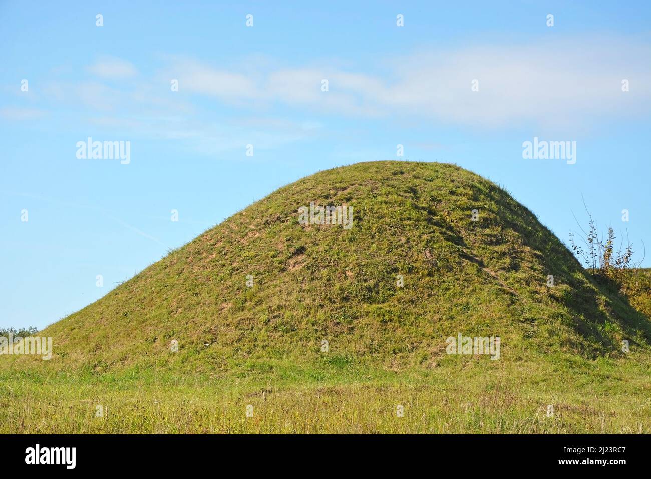Burial mound- the place, as a legend says, where is the Prophetic Oleg ...
