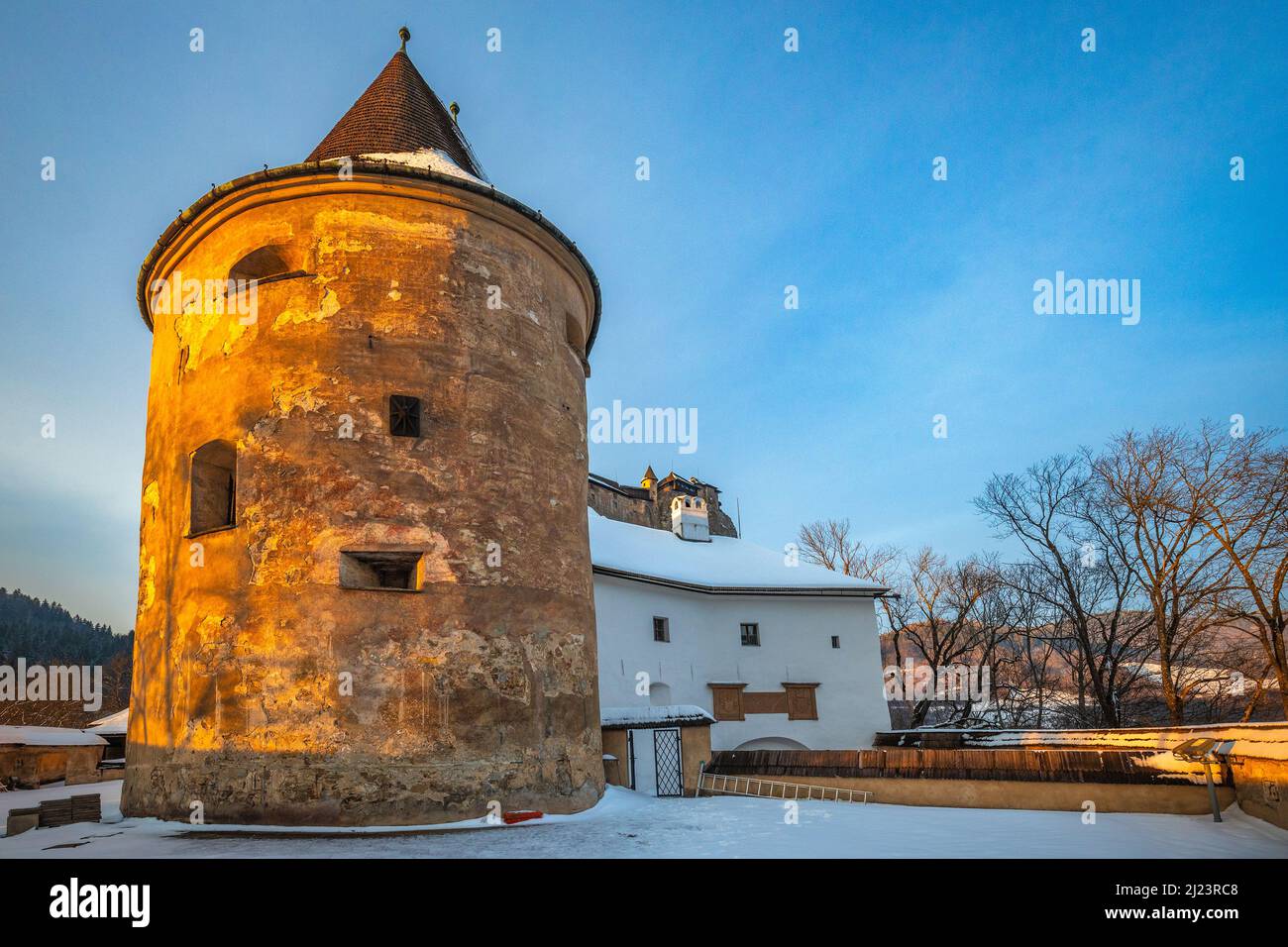 Orava castle hi-res stock photography and images - Alamy