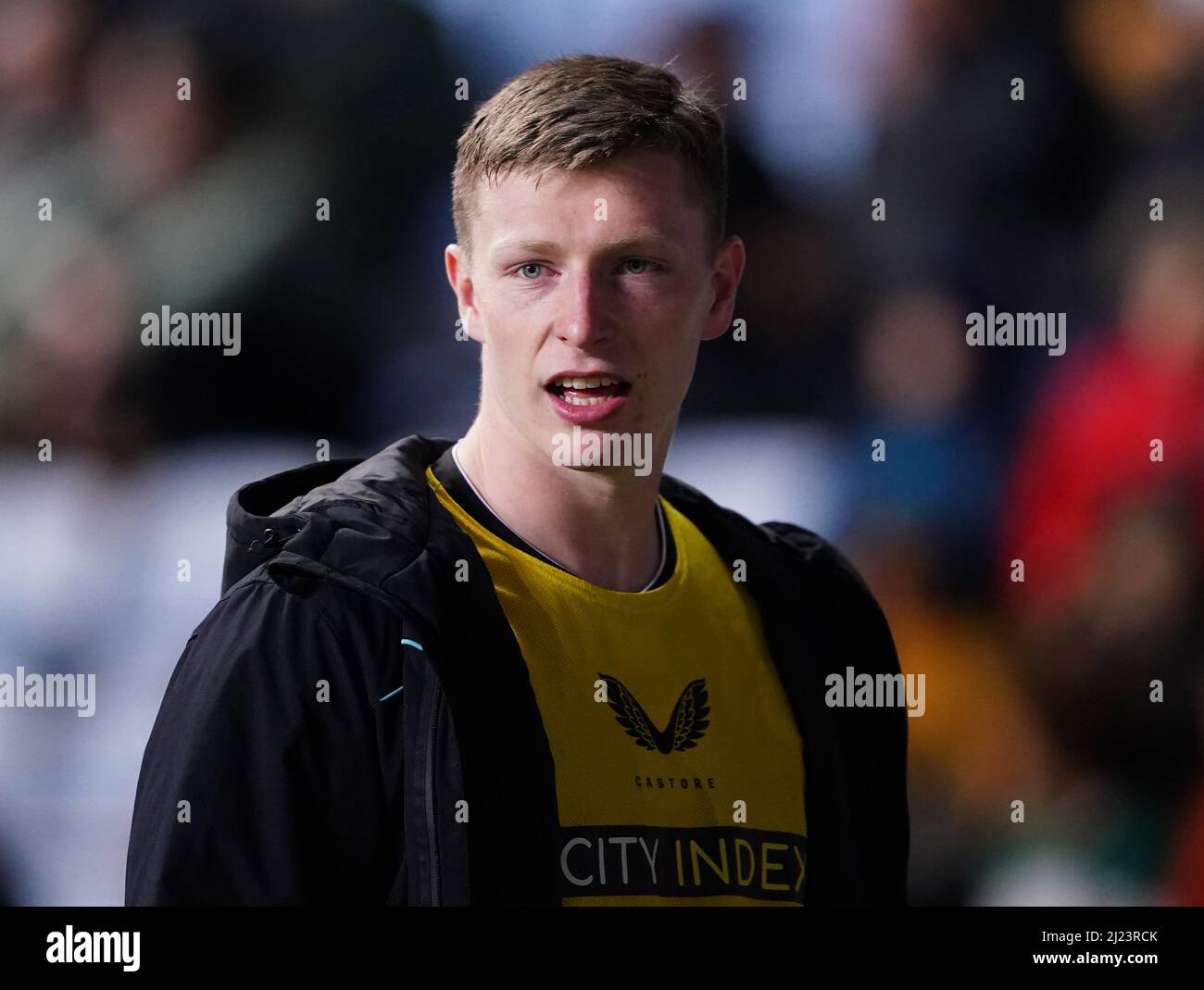 Saracens' Francis Moore during the Premiership Rugby Cup match at the ...