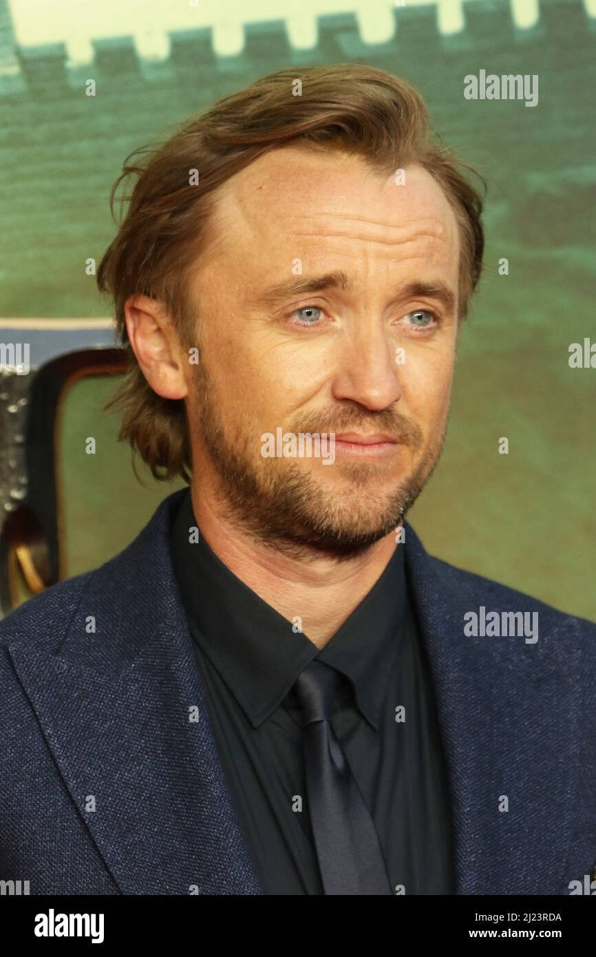 Tom Felton Photoshoot 2022