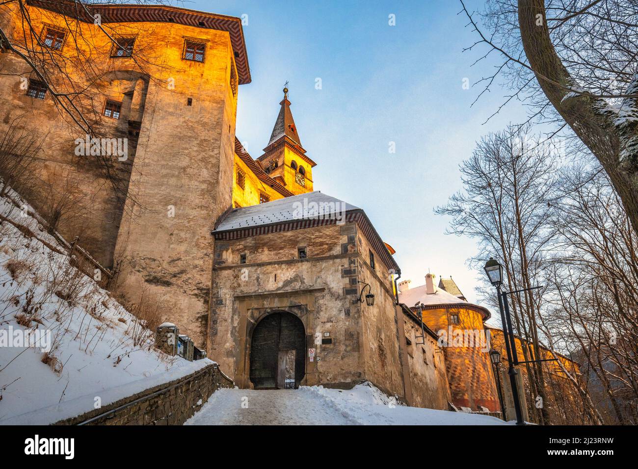 Orava castle hi-res stock photography and images - Alamy