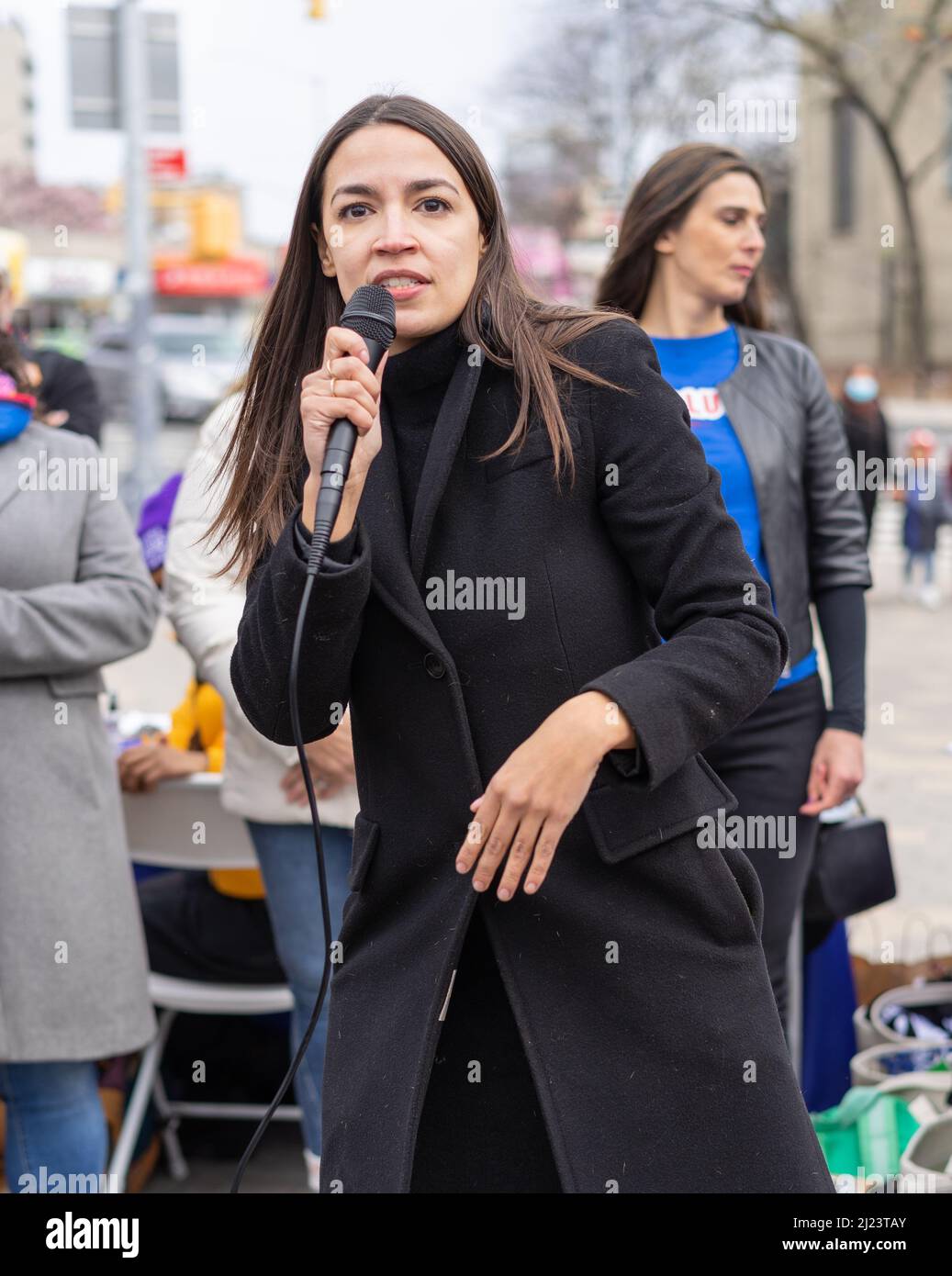 Rep alexandria ocasio cortez hi-res stock photography and images - Alamy