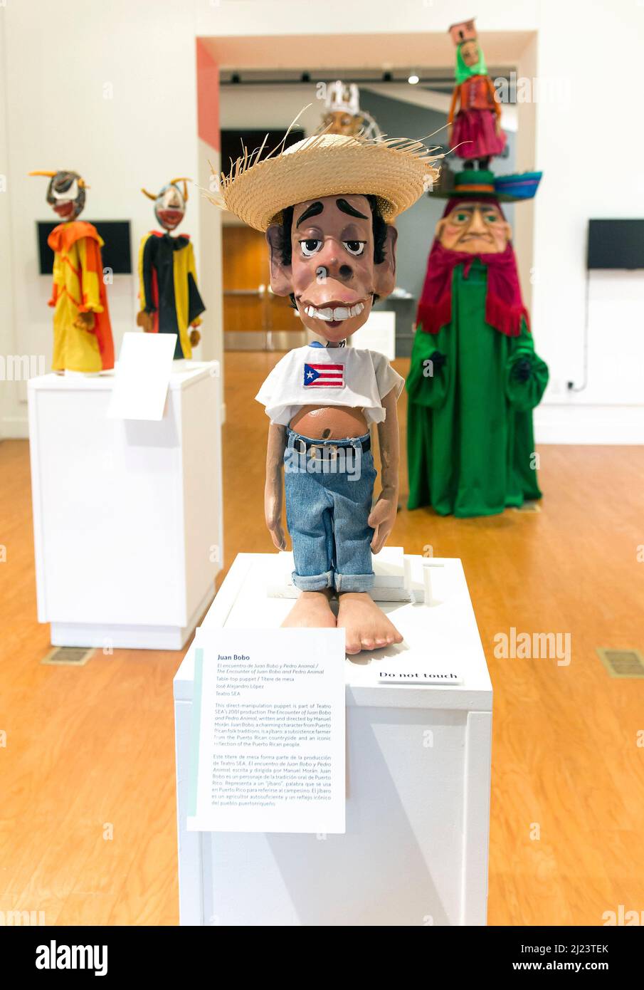 March 29, 2022, Mansfield, Connecticut, USA: ''Juan Bobo'' by Jose ...