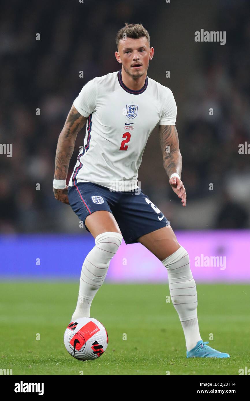 BEN WHITE, ENGLAND, 2022 Stock Photo - Alamy