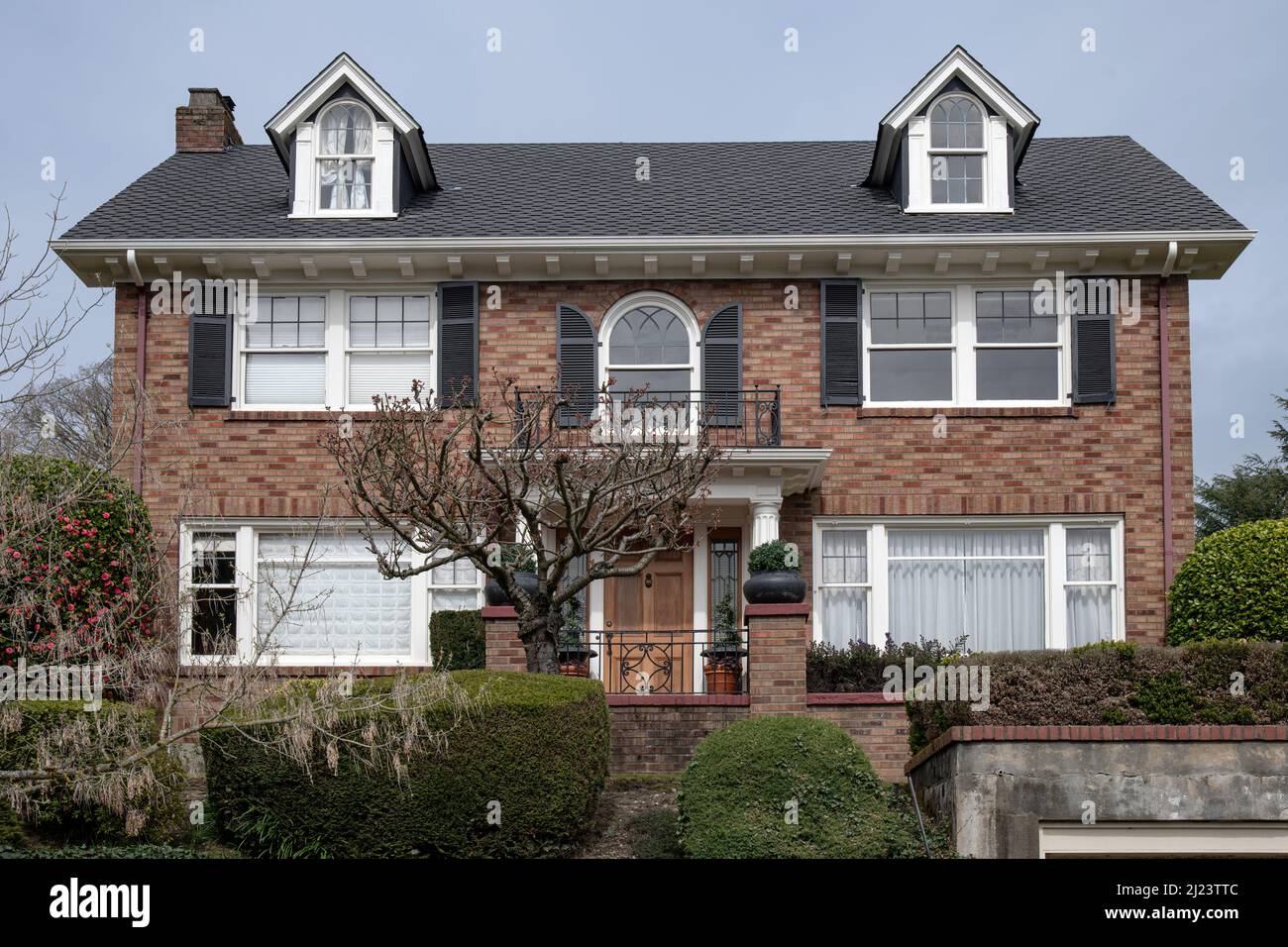 Beautiful house seattle hi-res stock photography and images - Alamy