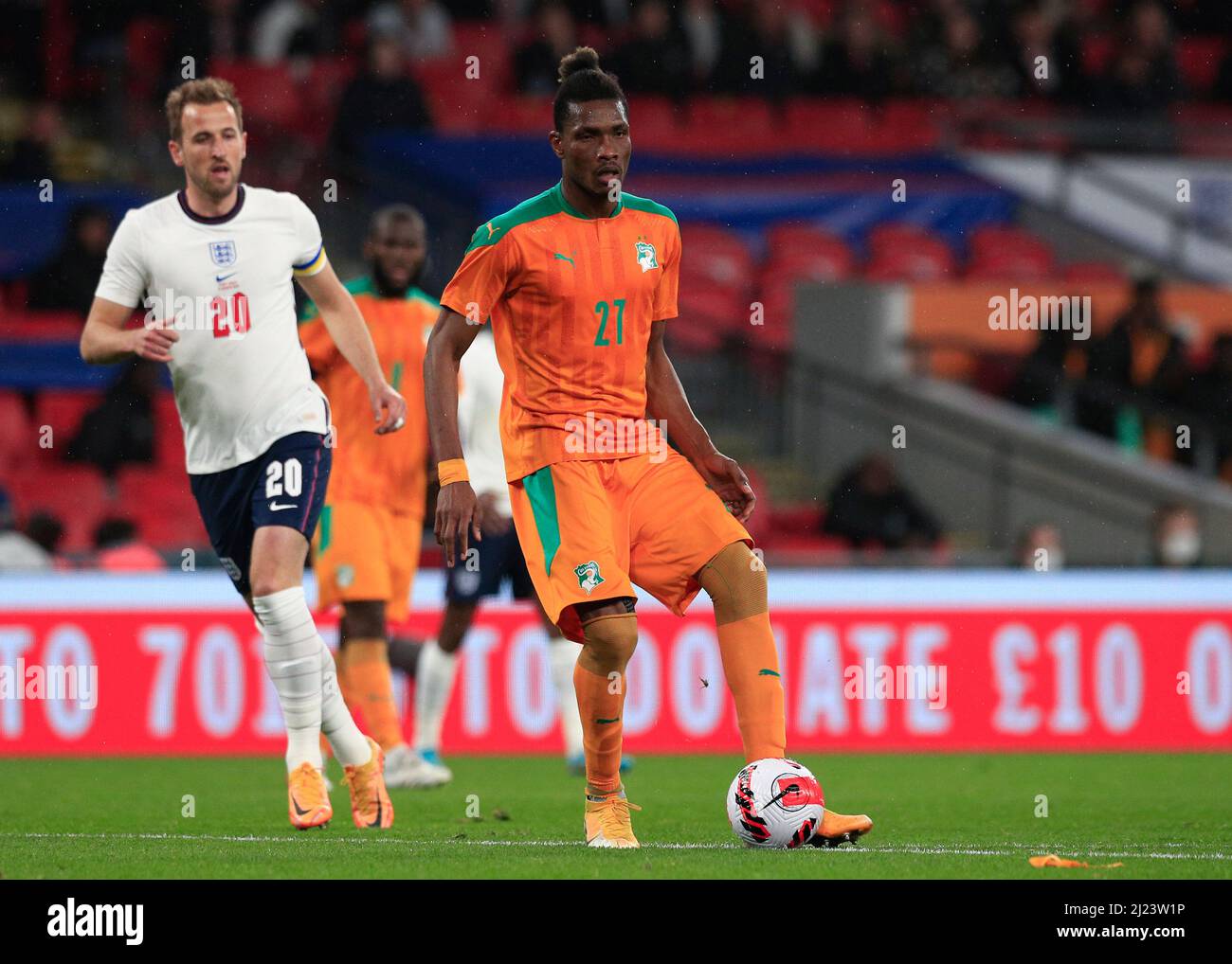 29th March 2022 ; Wembley Stadium, London, England; International ...