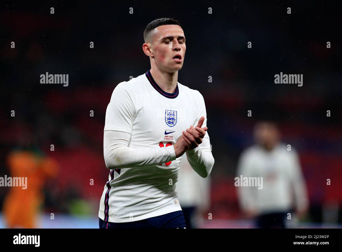 Phil foden england friendly hi-res stock photography and images - Alamy