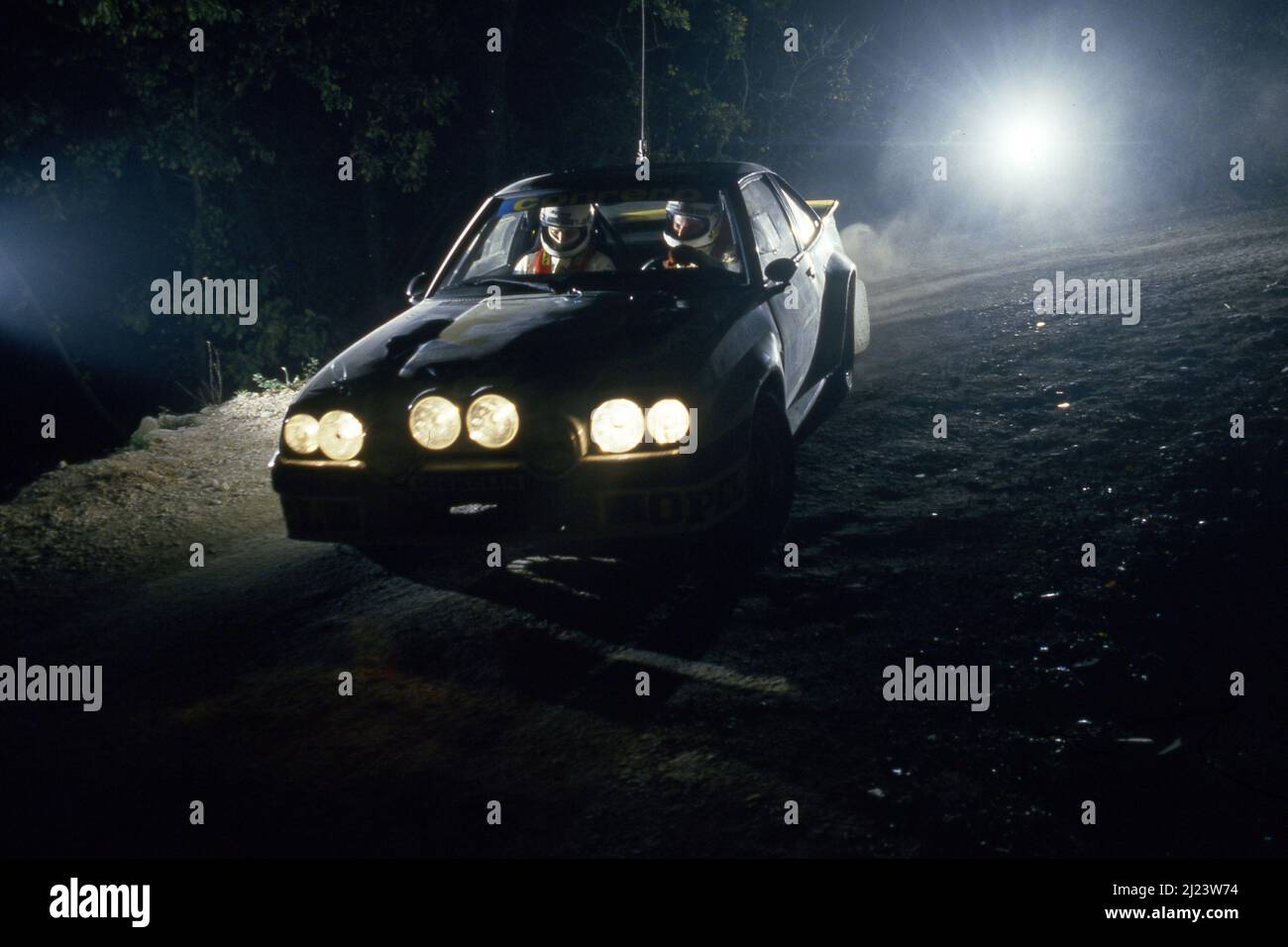 Federico Tramezzino Ormezzano (ITA) Carlo Cassina (ITA) Opel Manta 400 ...