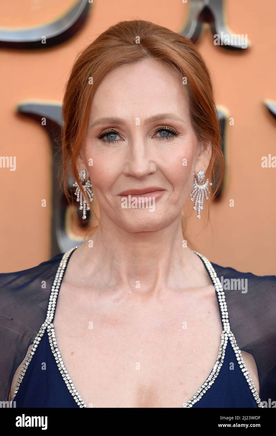 J k rowling 2022 hi-res stock photography and images - Alamy