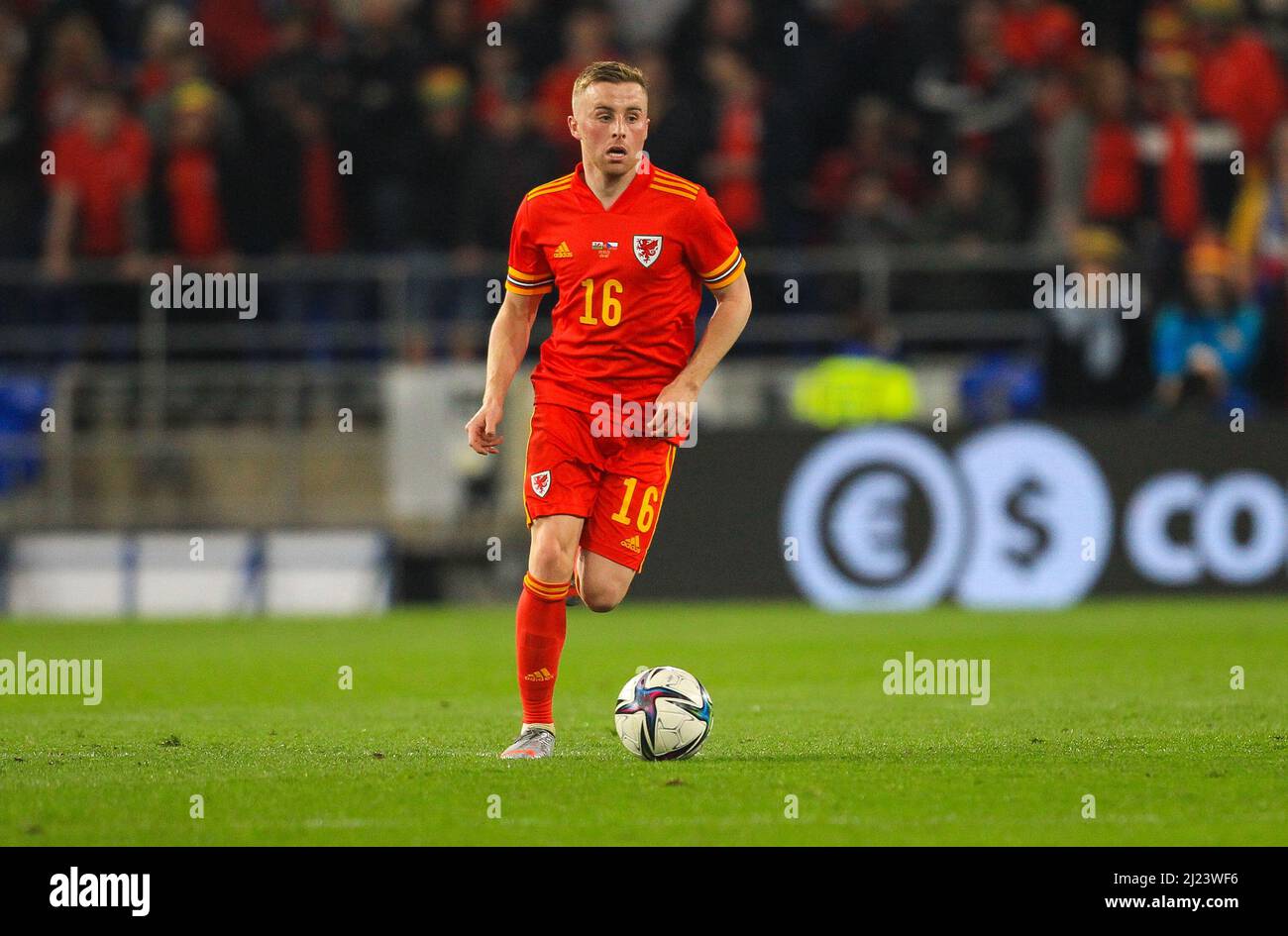 29th March 2022 ; Cardiff City Stadium, Cardiff, Wales; International ...
