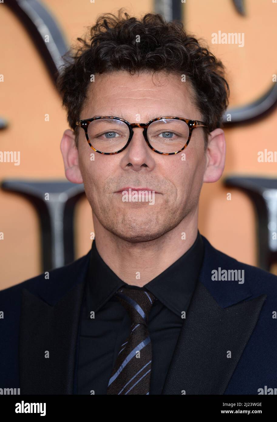March 29th, 2022, London, UK. Richard Coyle attending the Fantastic ...