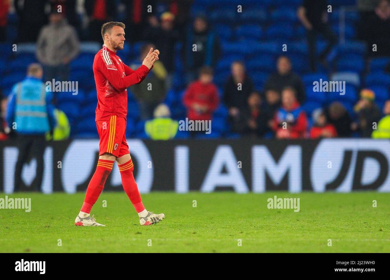 29th March 2022 ; Cardiff City Stadium, Cardiff, Wales; International ...