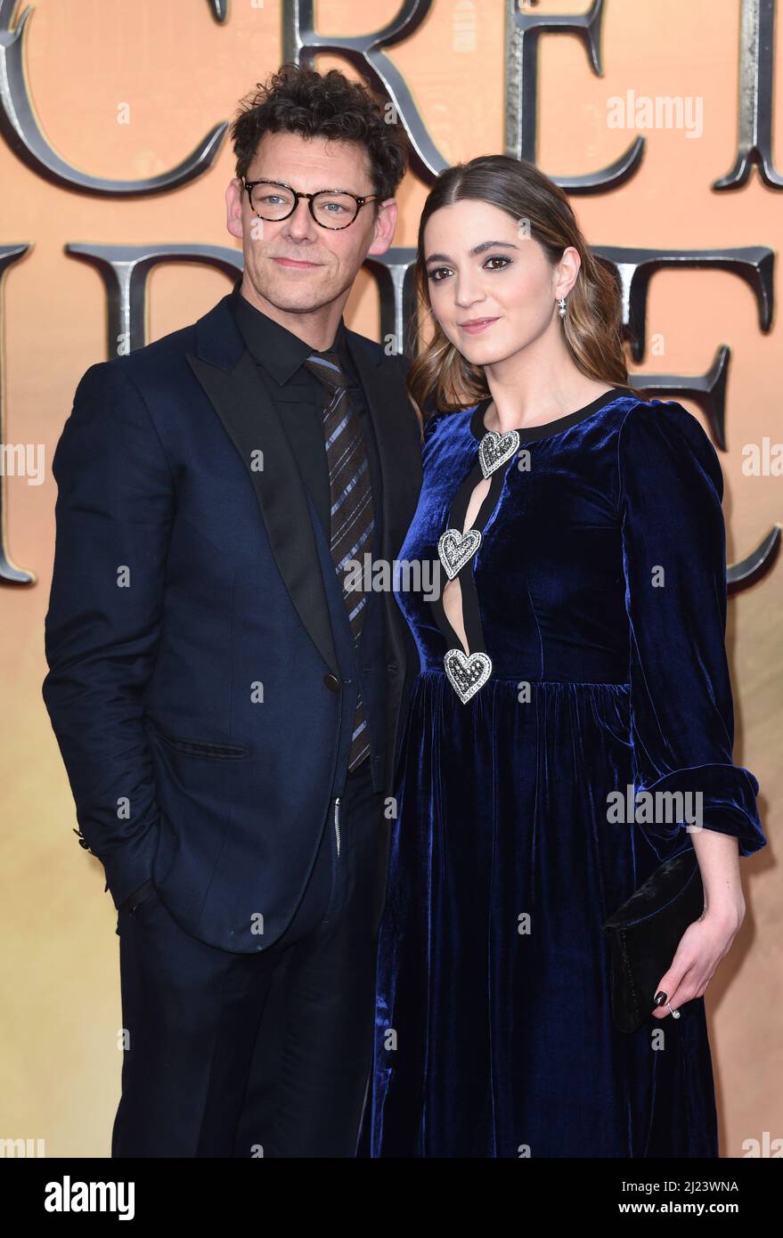 Richard coyle fantastic beasts hi-res stock photography and images - Alamy