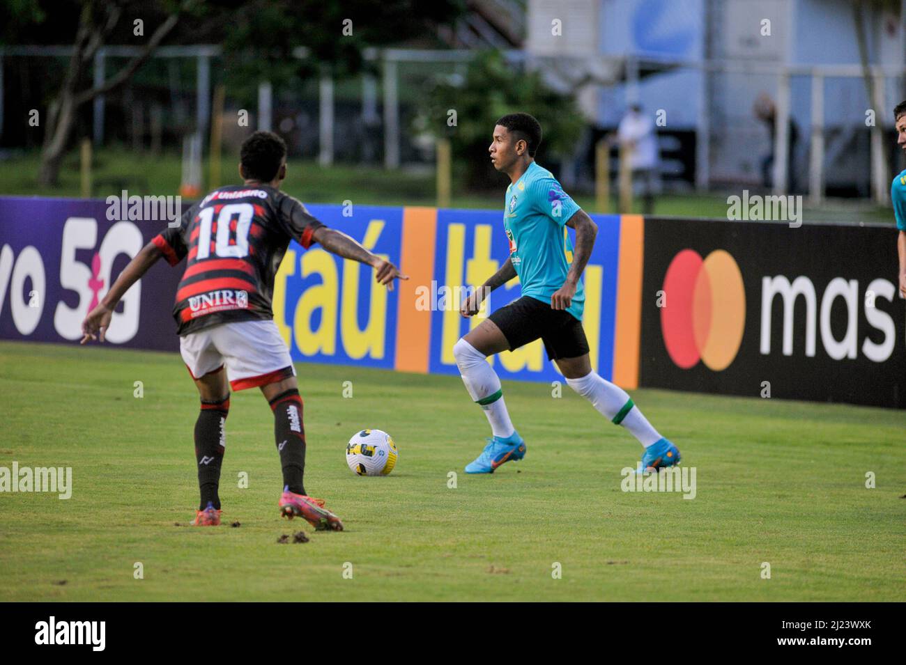 BA - Salvador - 03/29/2022 - FRIENDLY BRAZILIAN TEAM U20 X VITORIA ...