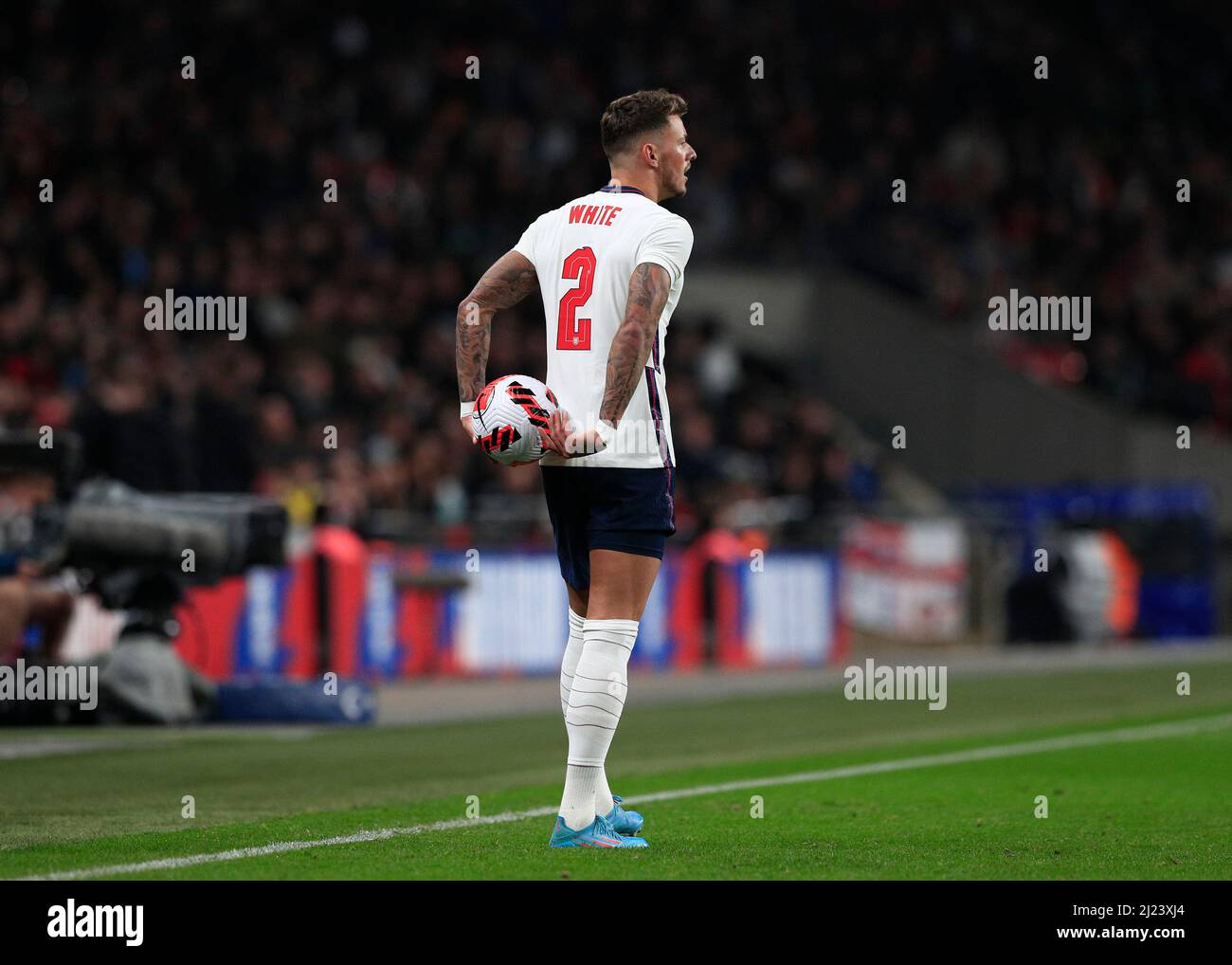 29th March 2022 ; Wembley Stadium, London, England; International ...